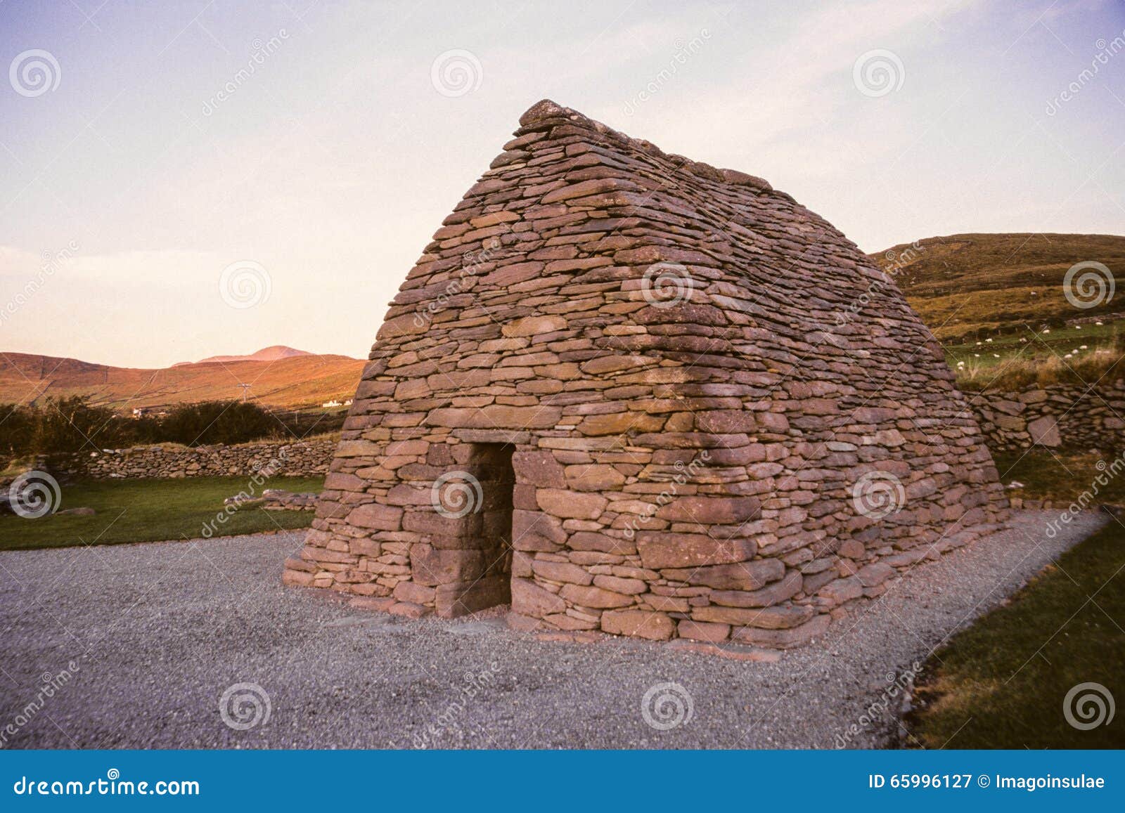 Irland Dingle-Halbinsel redaktionelles stockfotografie. Bild von dingle ...