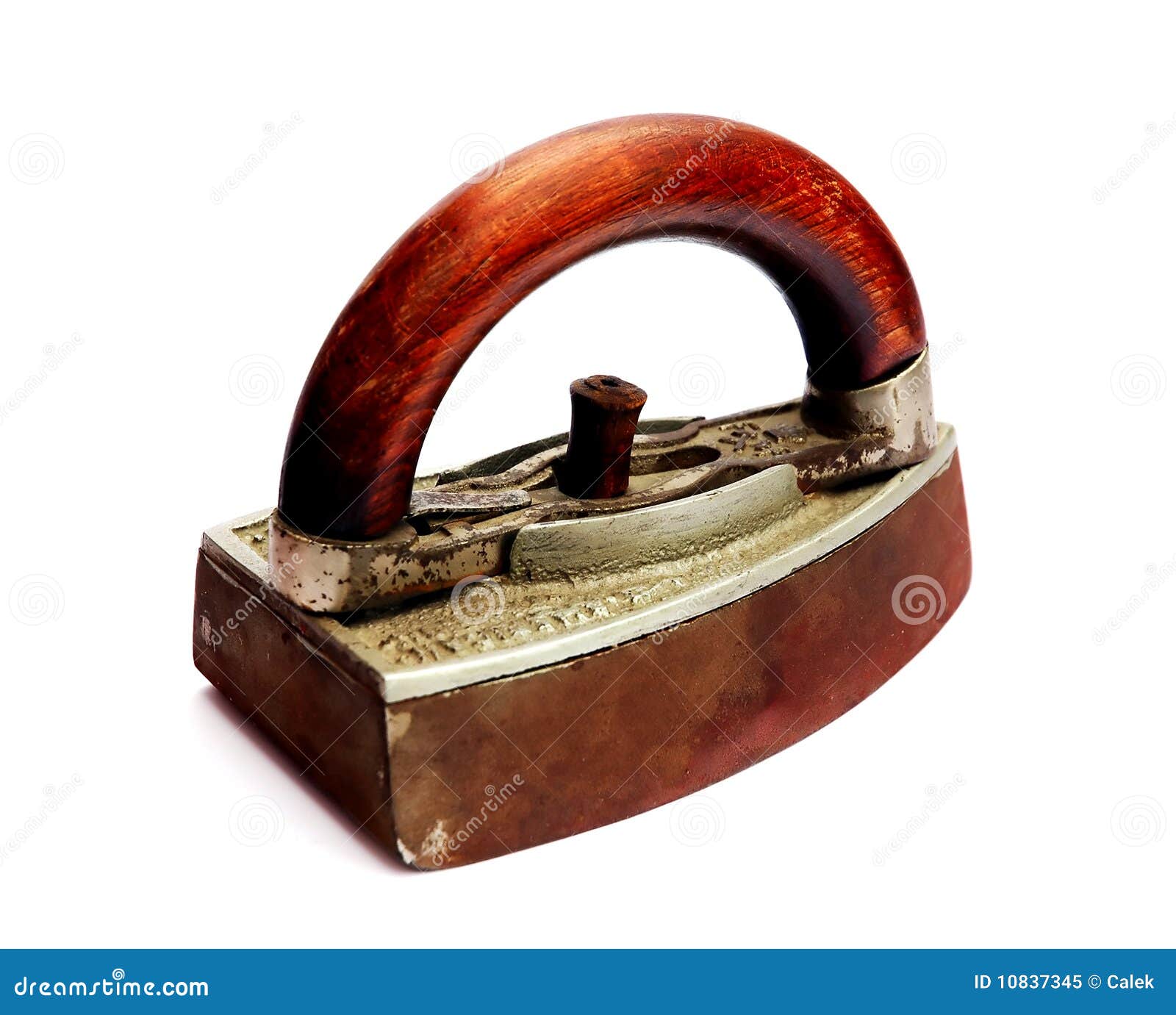 Iron 1 stock image. Image of appliance, housework, objects - 10837345