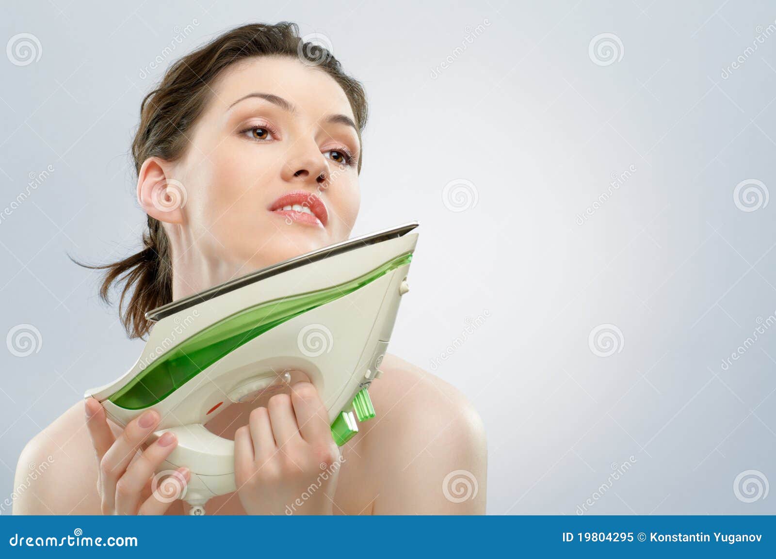 Iron stock image. Image of human, person, skin, pretty - 19804295