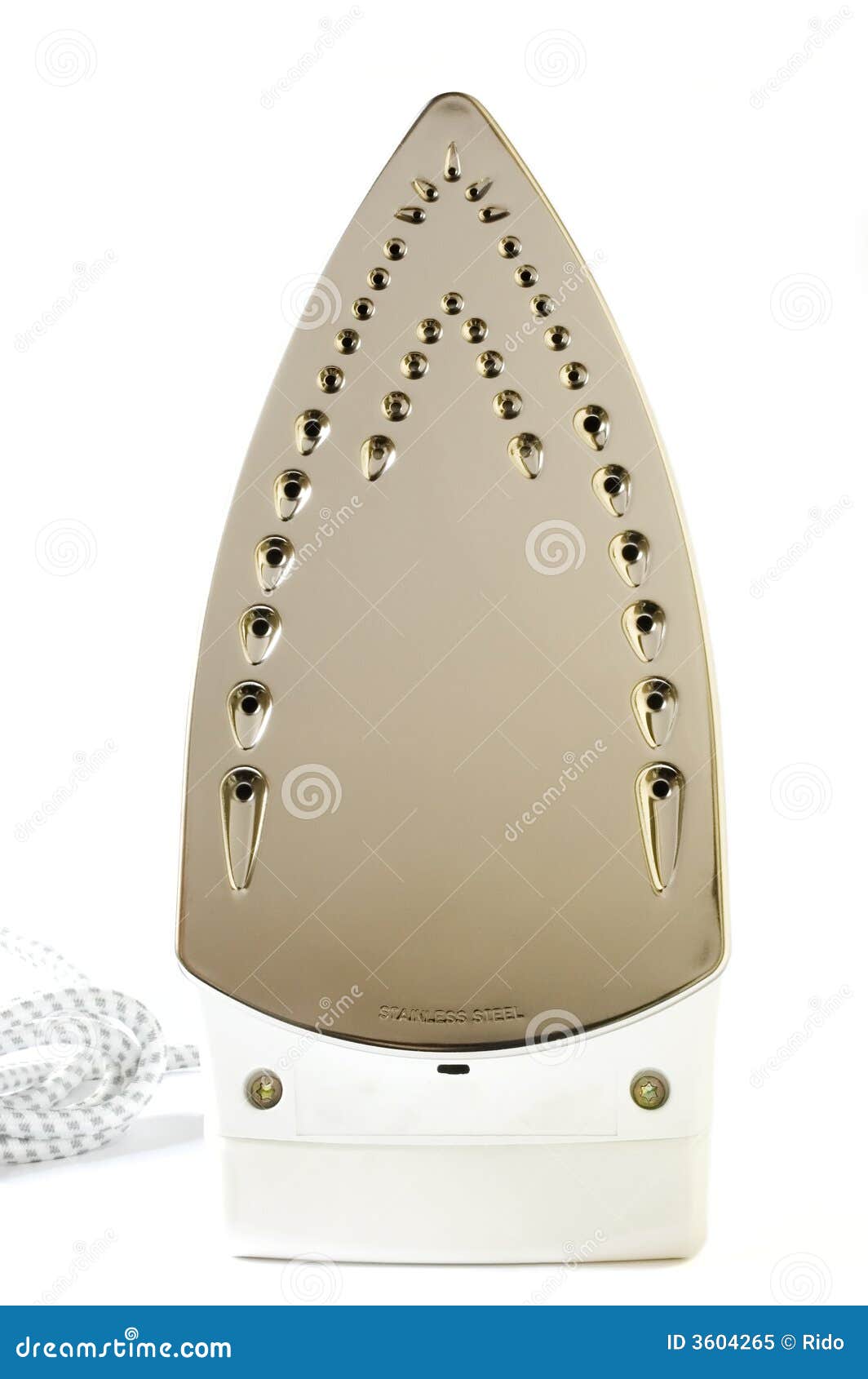Iron stock image. Image of vaporize, metal, ironing, stainless - 3604265