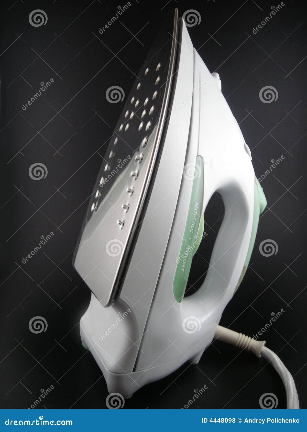 Iron stock photo. Image of steam, ironing, water, appliances - 4448098