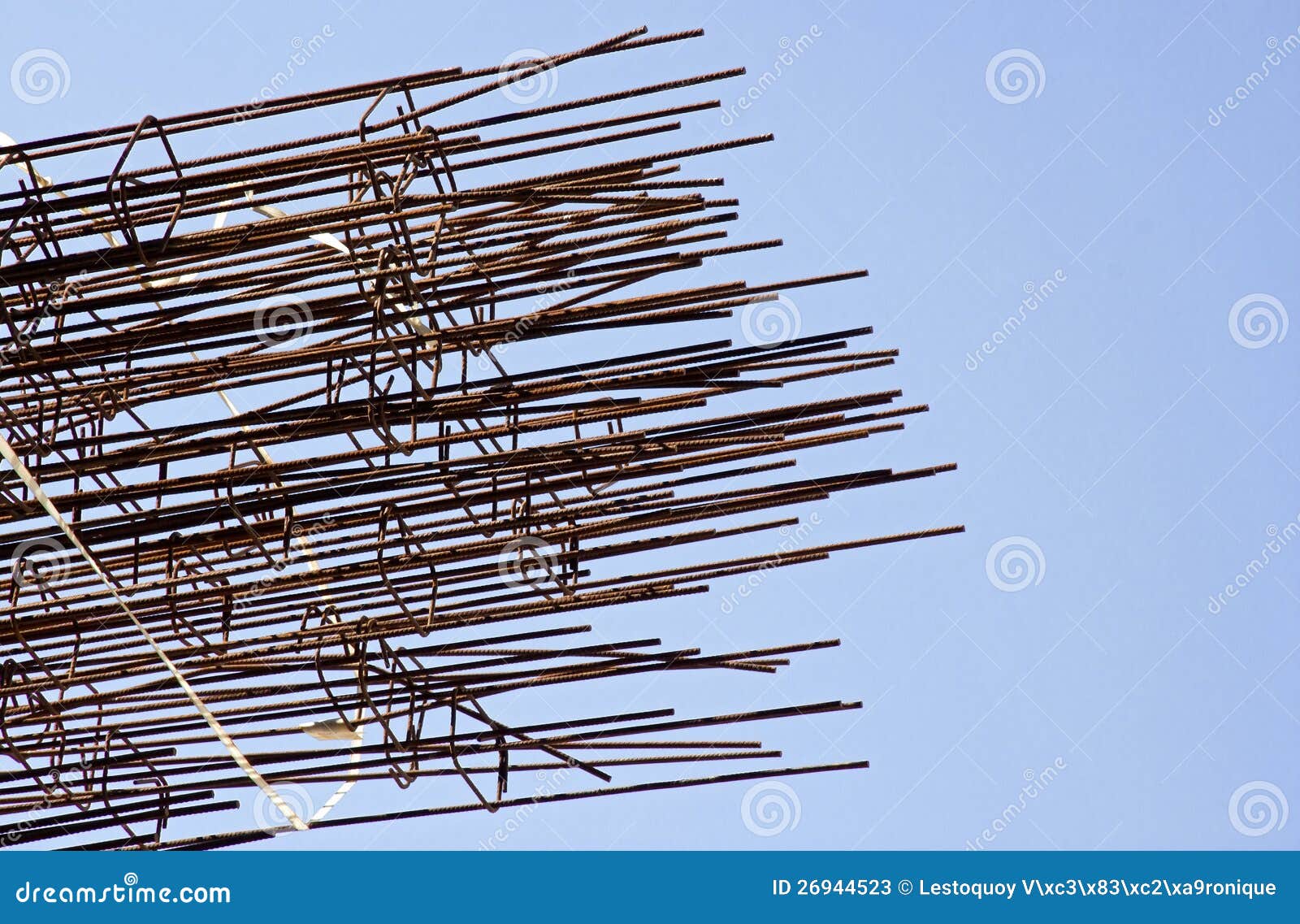 Iron armatures stock image. Image of stiff, steel, armature - 26944523