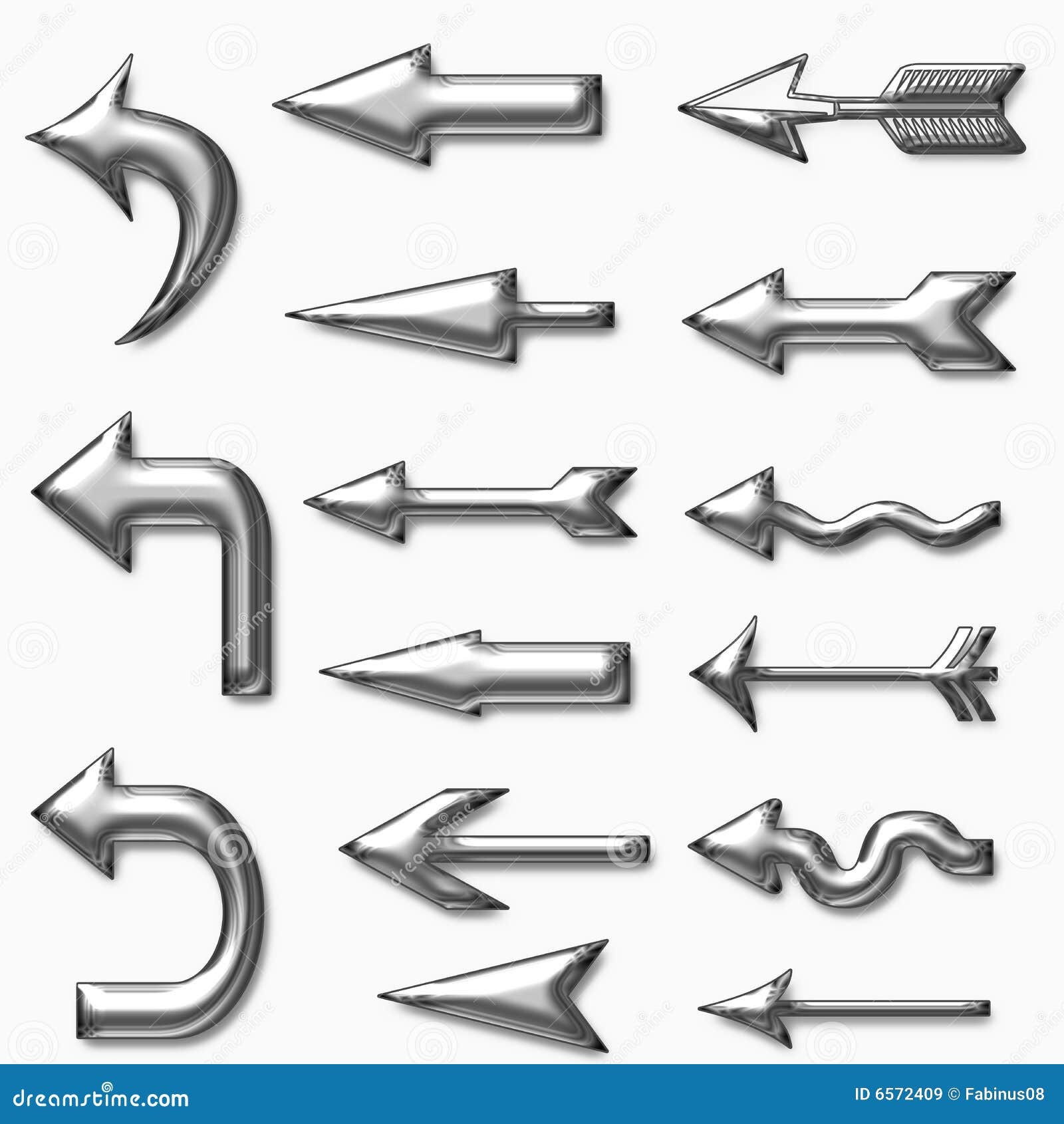 Iron arrow symbol stock illustration. Illustration of hollow - 6572409