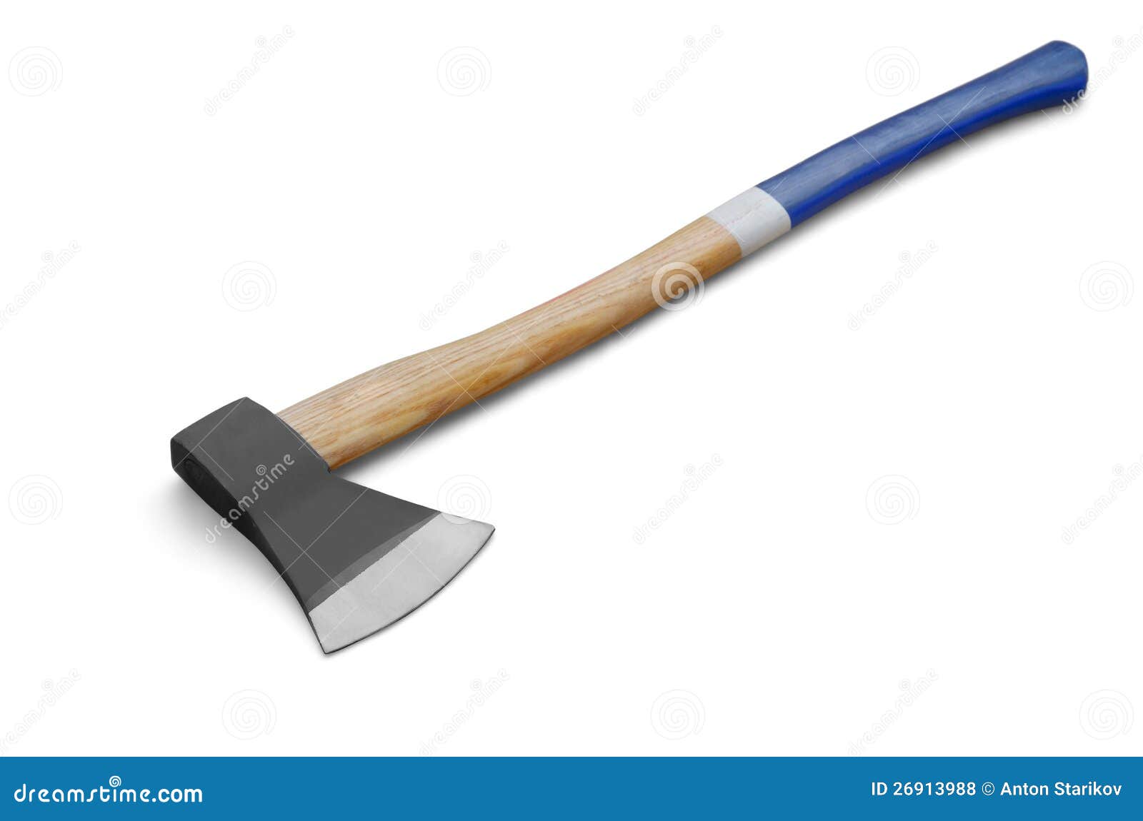 Iron axe stock photo. Image of steel, blade, sharp, hand - 26913988