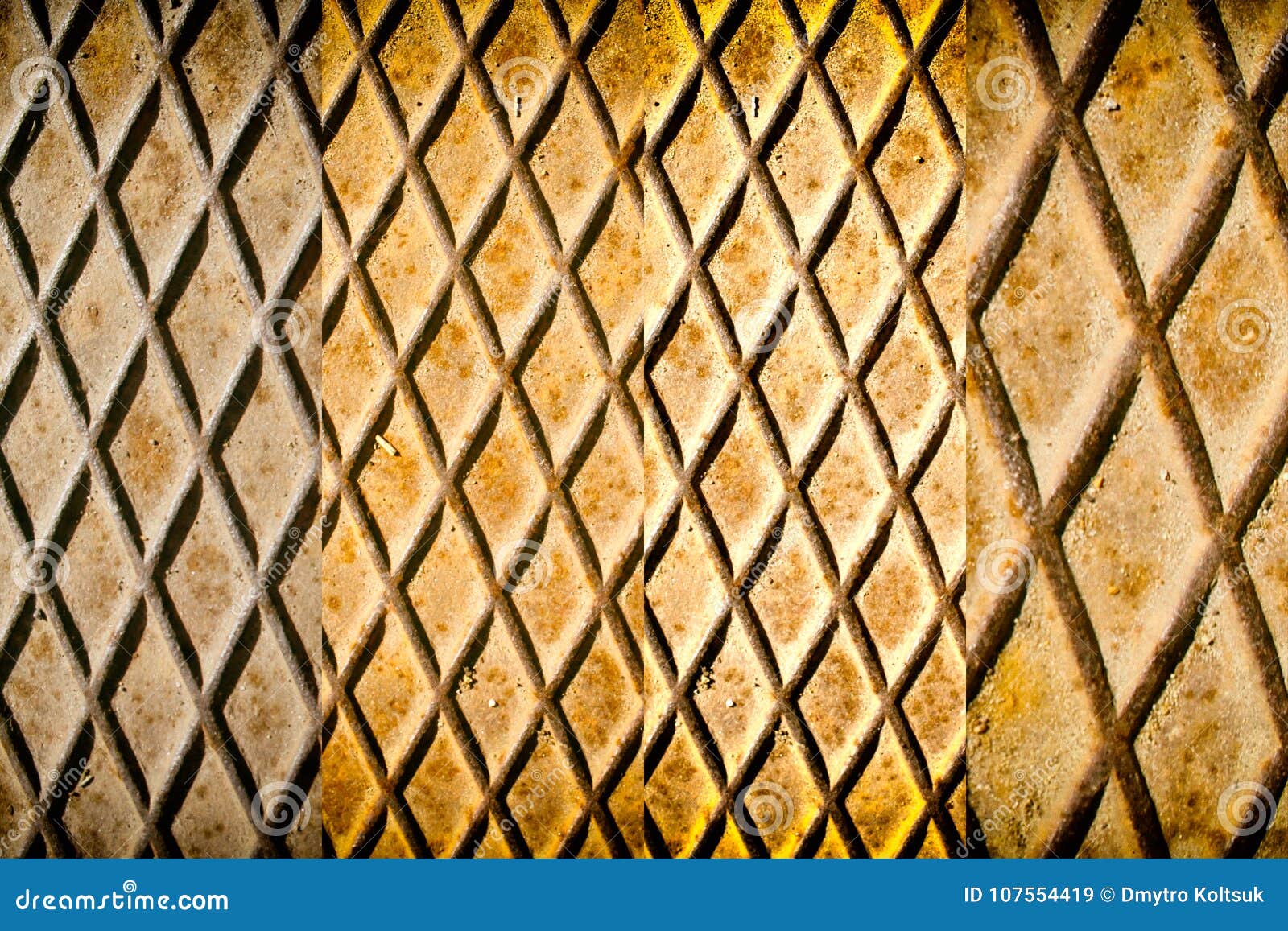 Iron Background, Rusty Texture, Cracked Surface Stock Image - Image of ...