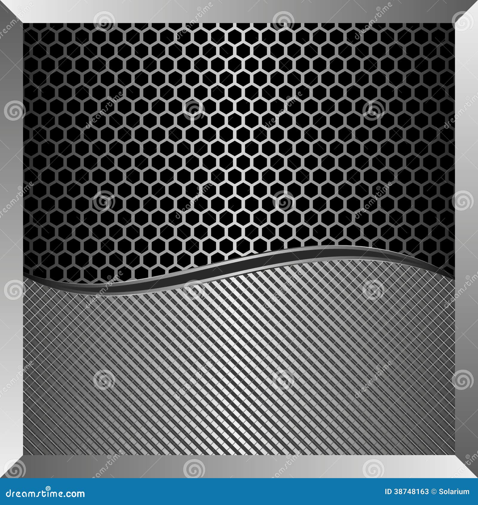 Iron background stock vector. Illustration of board, design - 38748163