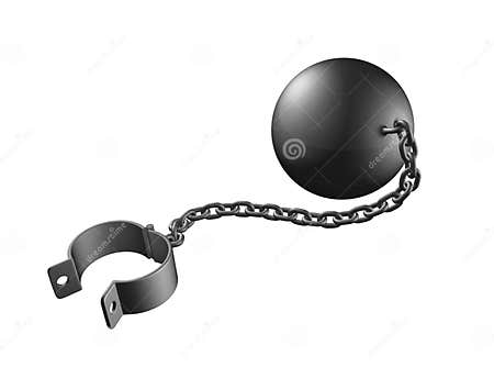 Iron Ball stock illustration. Illustration of abstract - 3936811