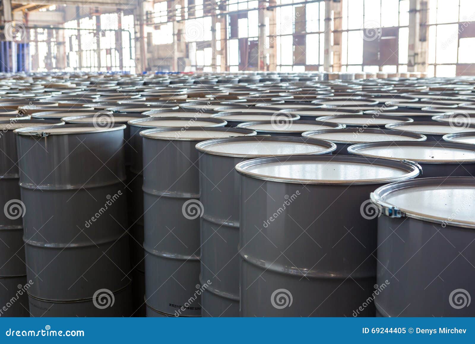 Iron barrels stock image. Image of brent, iron, crude - 69244405