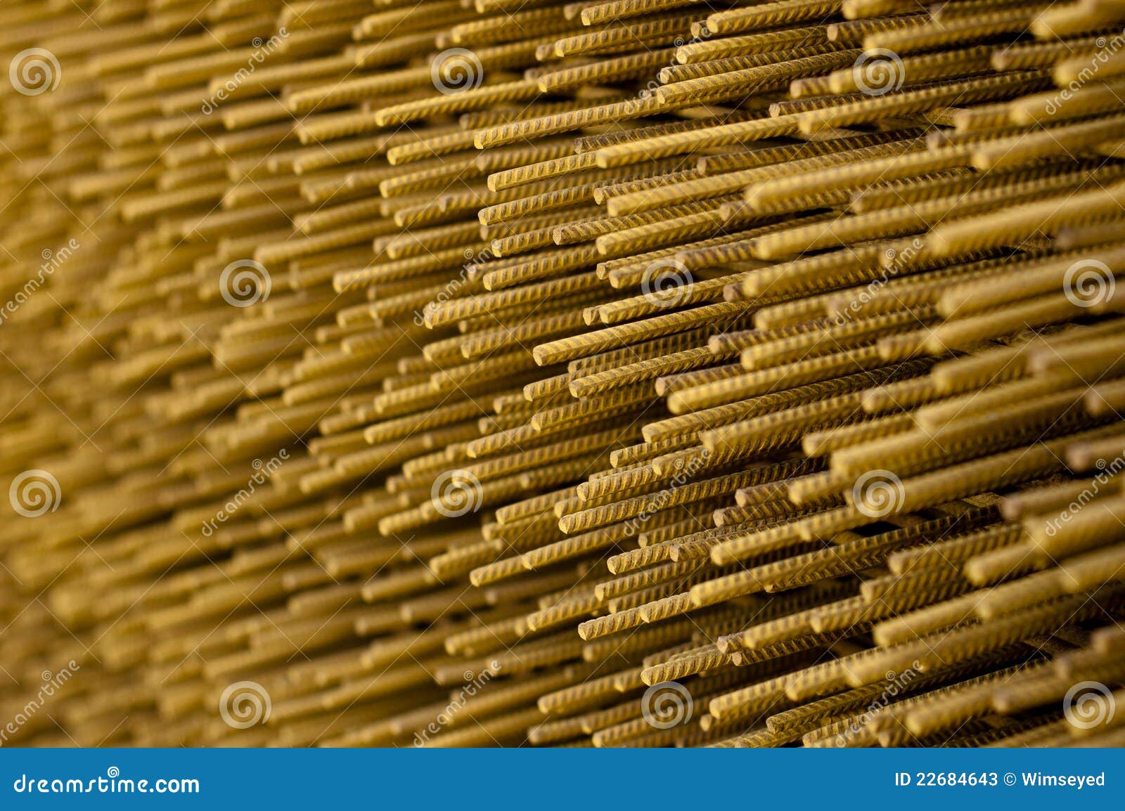 Iron bars stock image. Image of batch, architecture, rods - 22684643