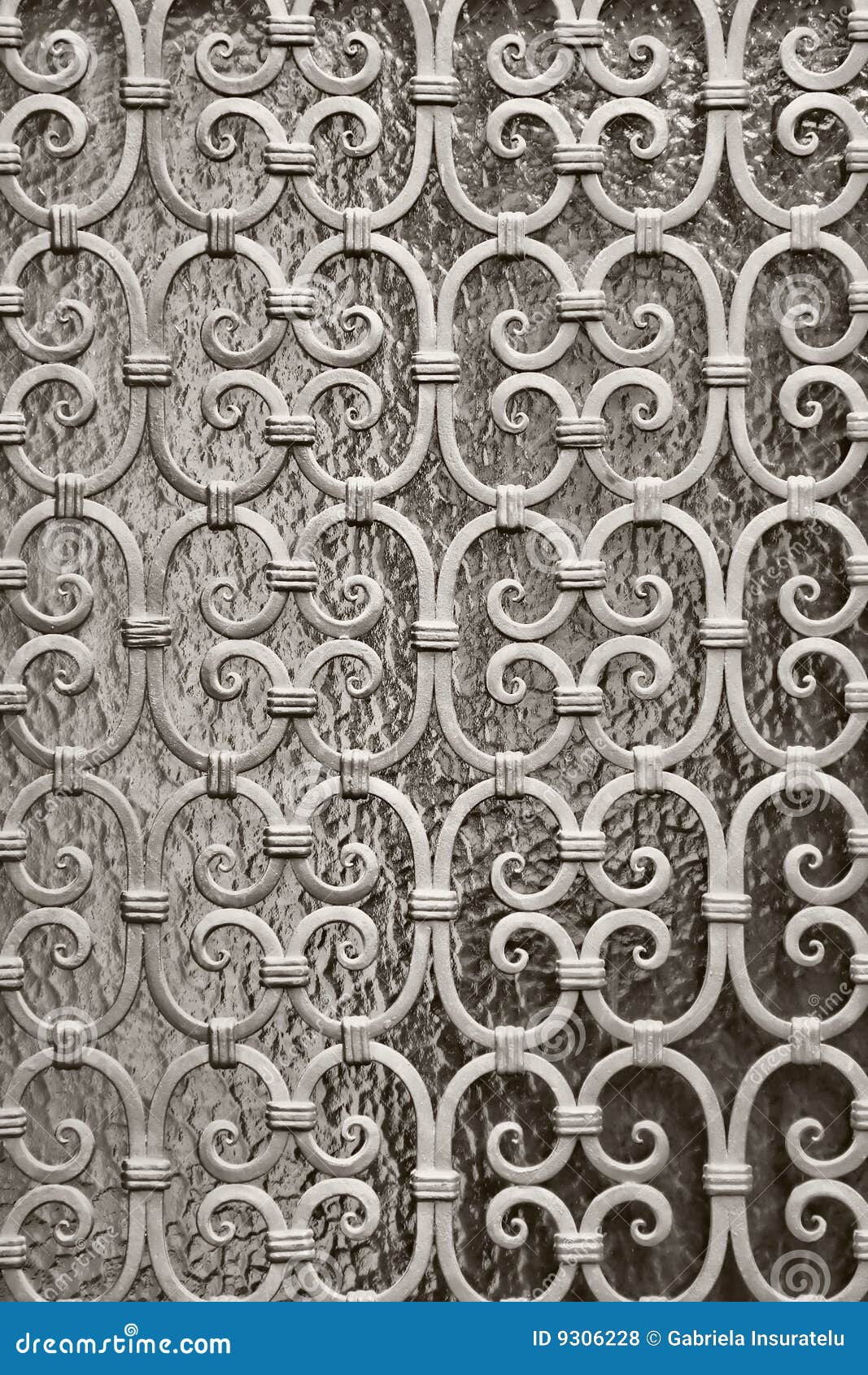Iron bars stock photo. Image of abstract, iron, shape - 9306228