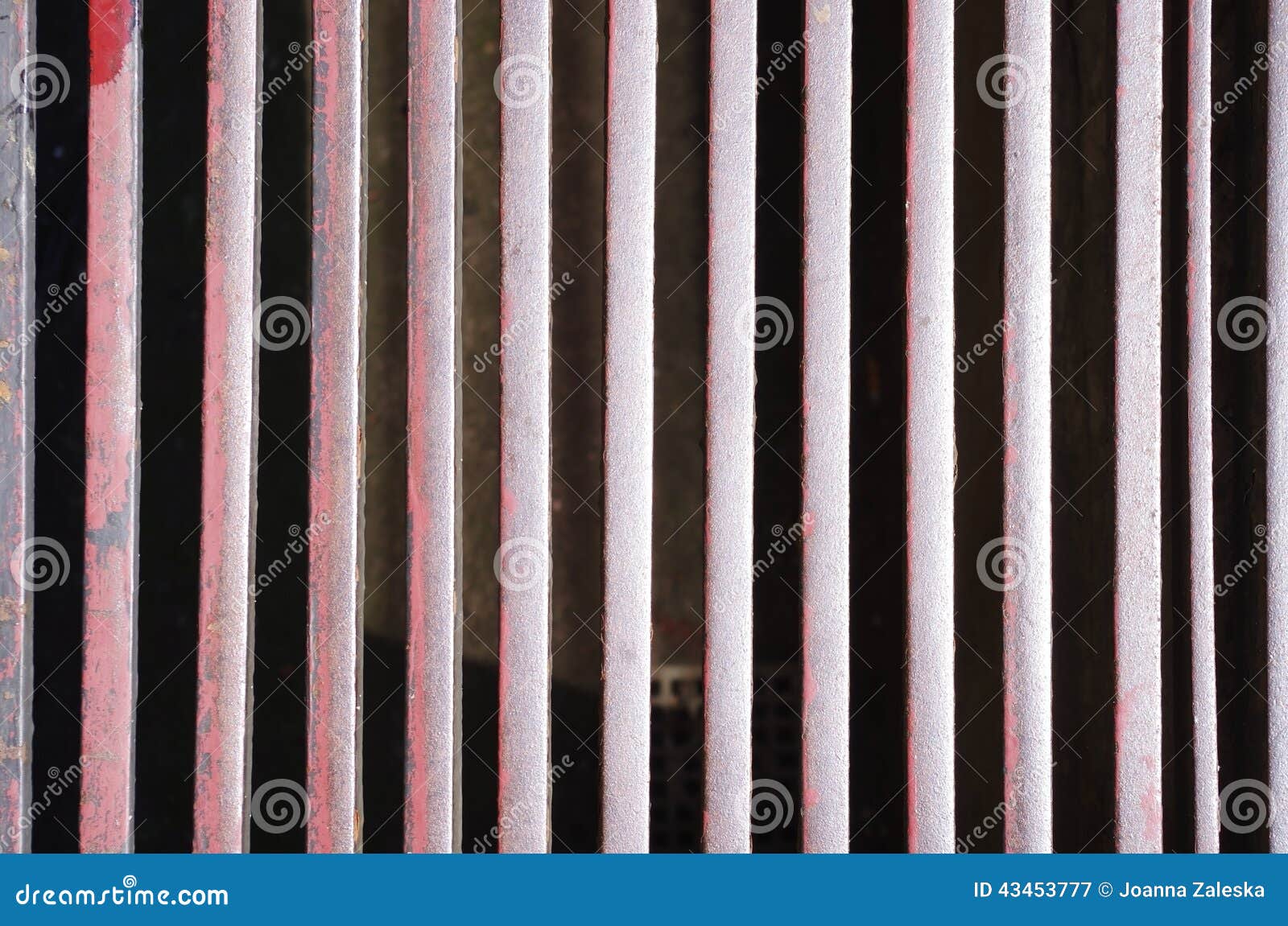 Iron Bars Background Texture Stock Image - Image of iron, metal: 43453777