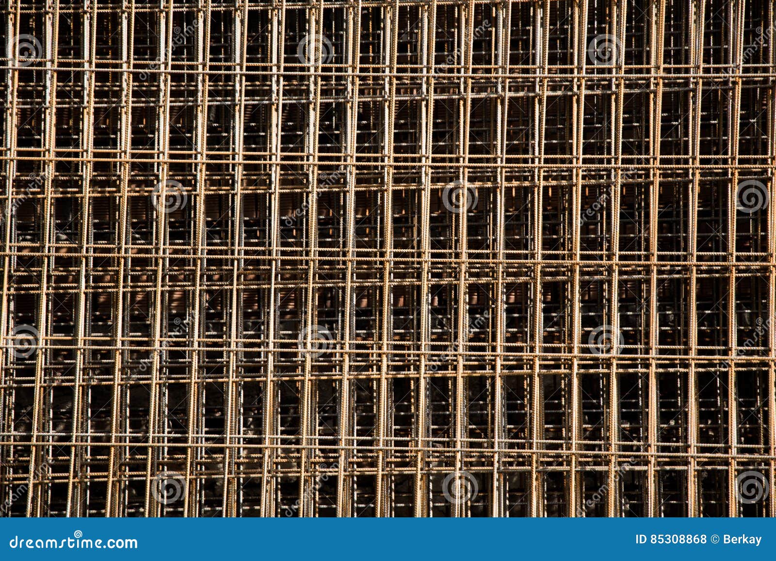 Iron Bars Reinforcement Concrete Bars with Wire Rod for Constru Stock ...