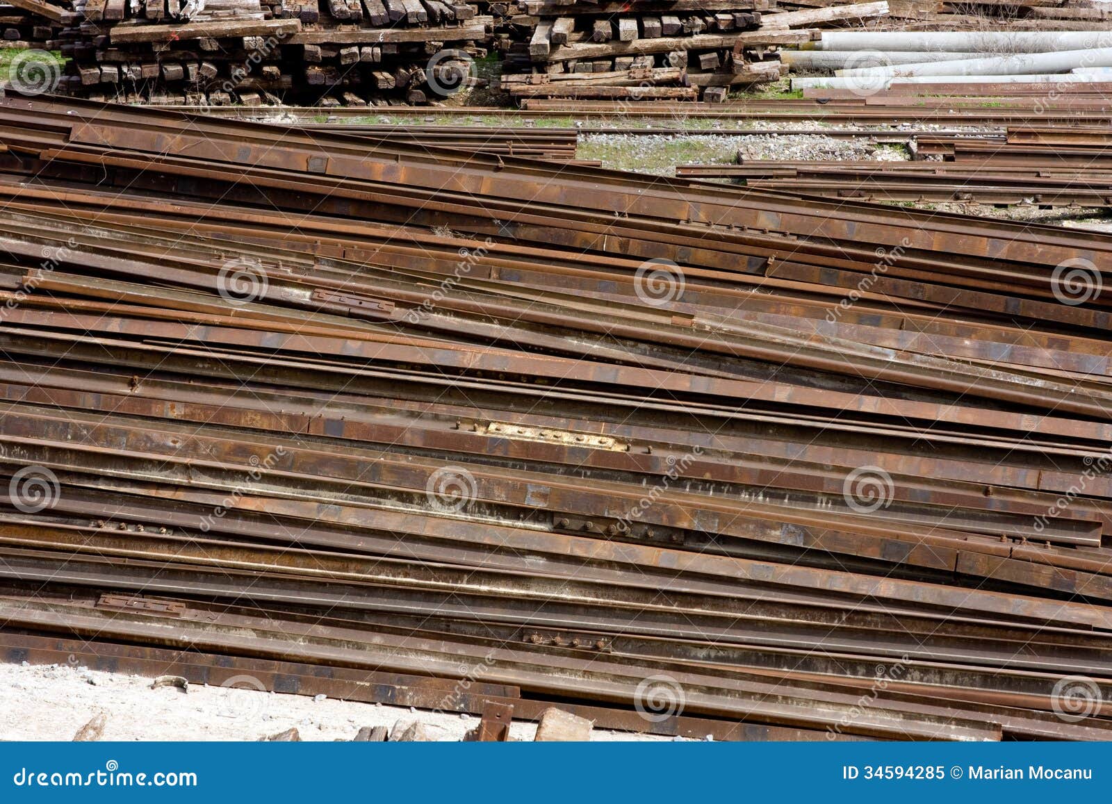 Iron bars stock image. Image of rust, corrosion, corrode - 34594285