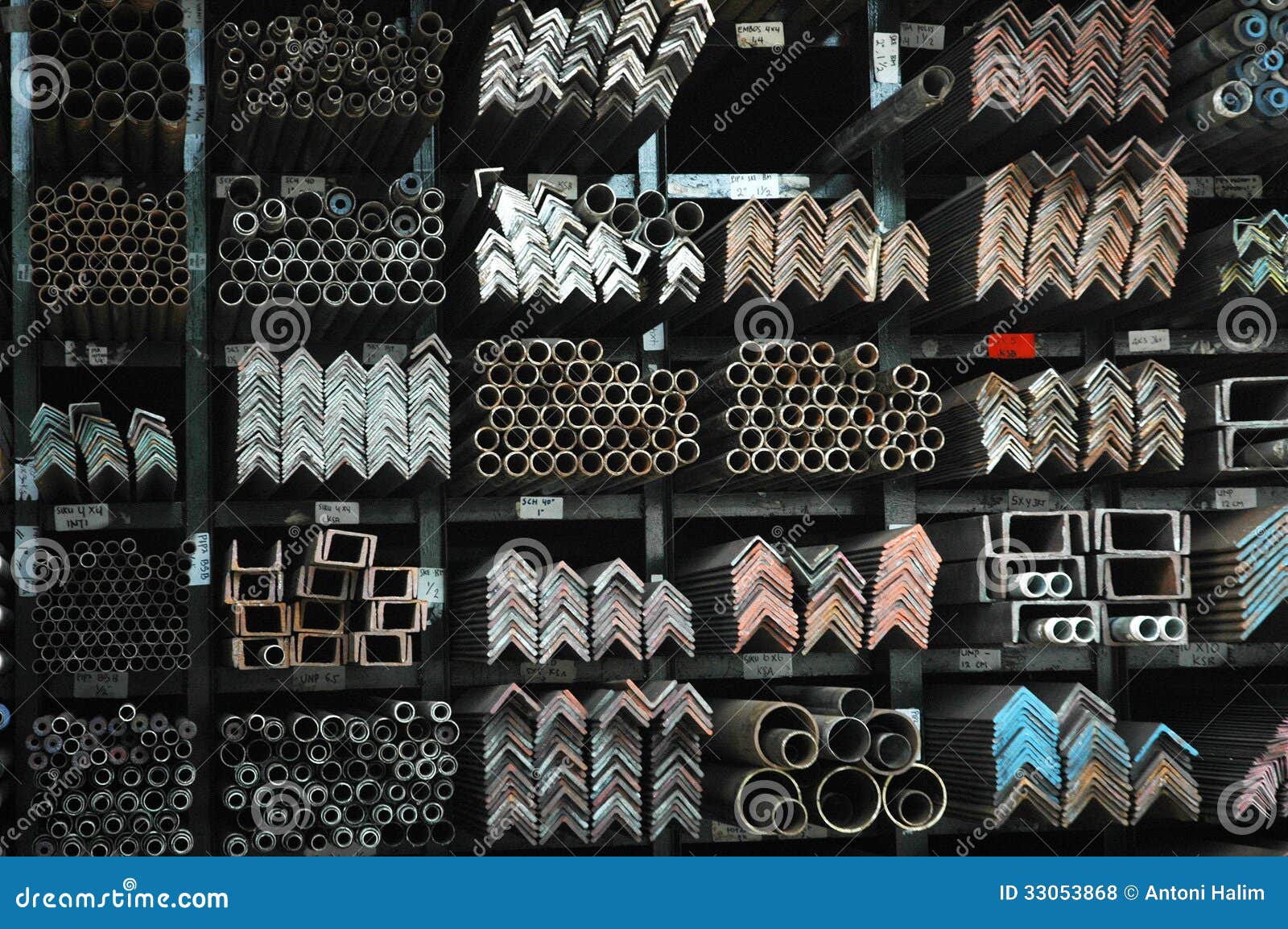 Iron bars stock photo. Image of architecture, metallic - 33053868