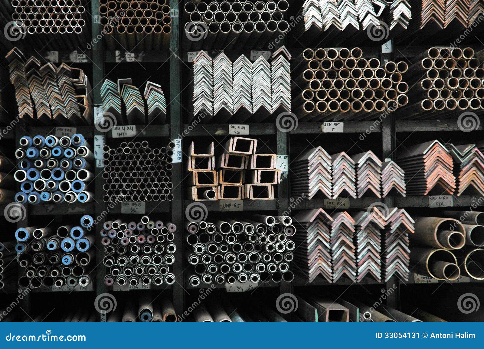 Iron bars stock image. Image of abstract, decay, corrosive - 33054131