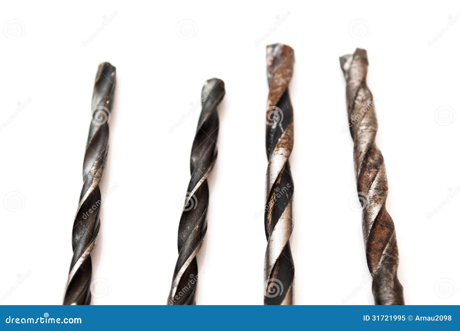 Iron bits stock image. Image of perfect, tool, pieces - 31721995