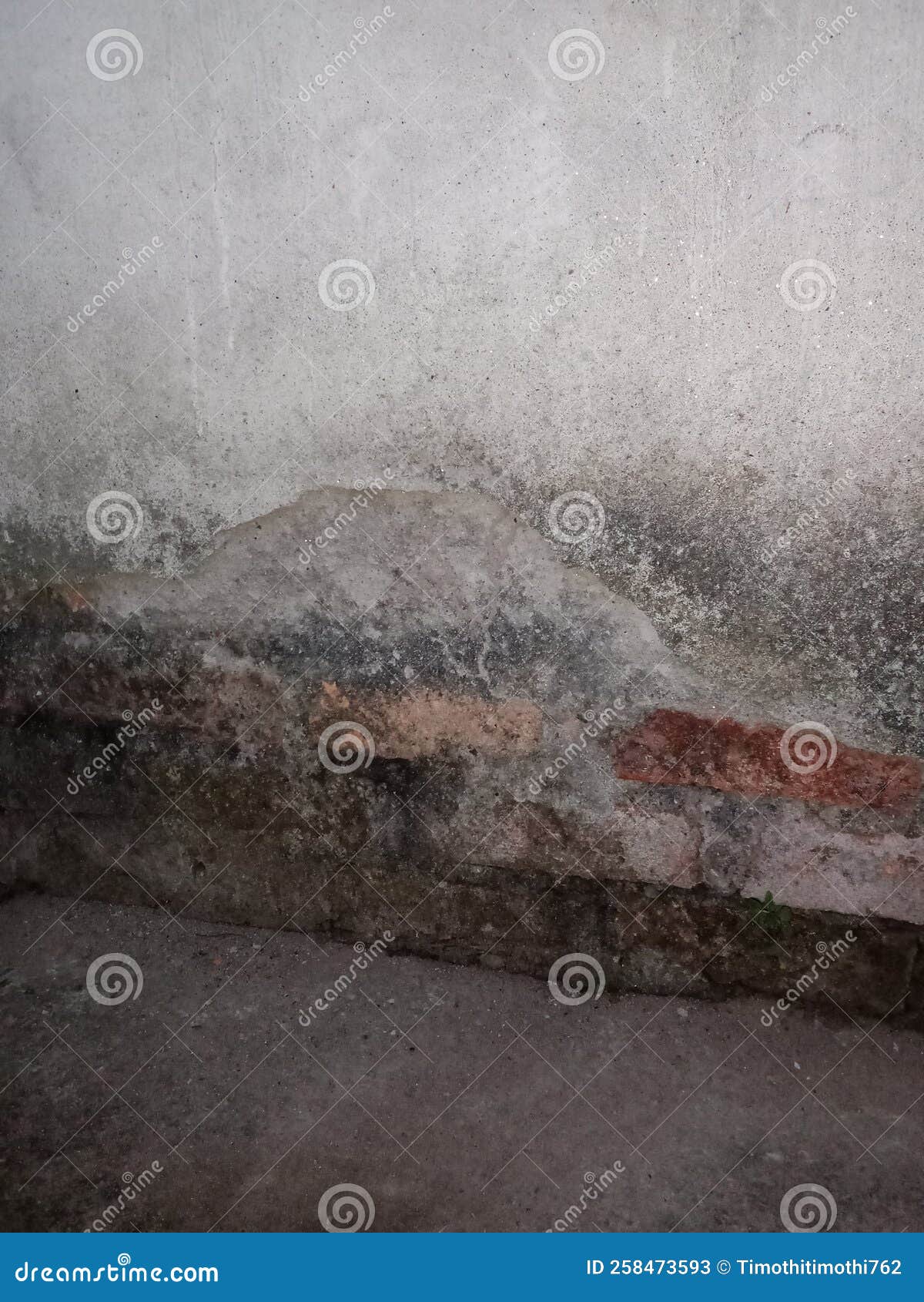 Cement black wall stock image. Image of street, road - 258473593