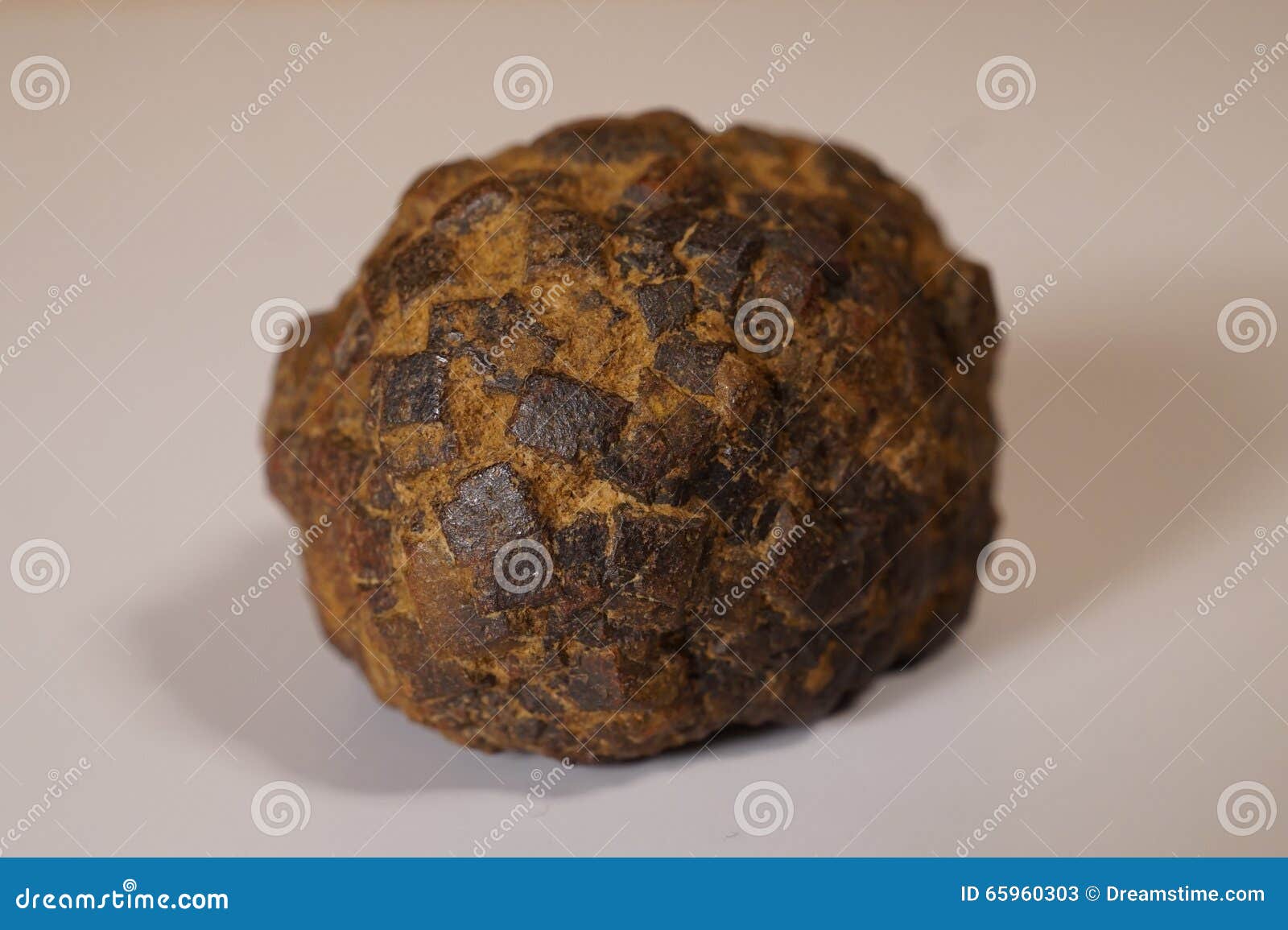 Iron Block stock image. Image of macro, manufacturing - 65960303