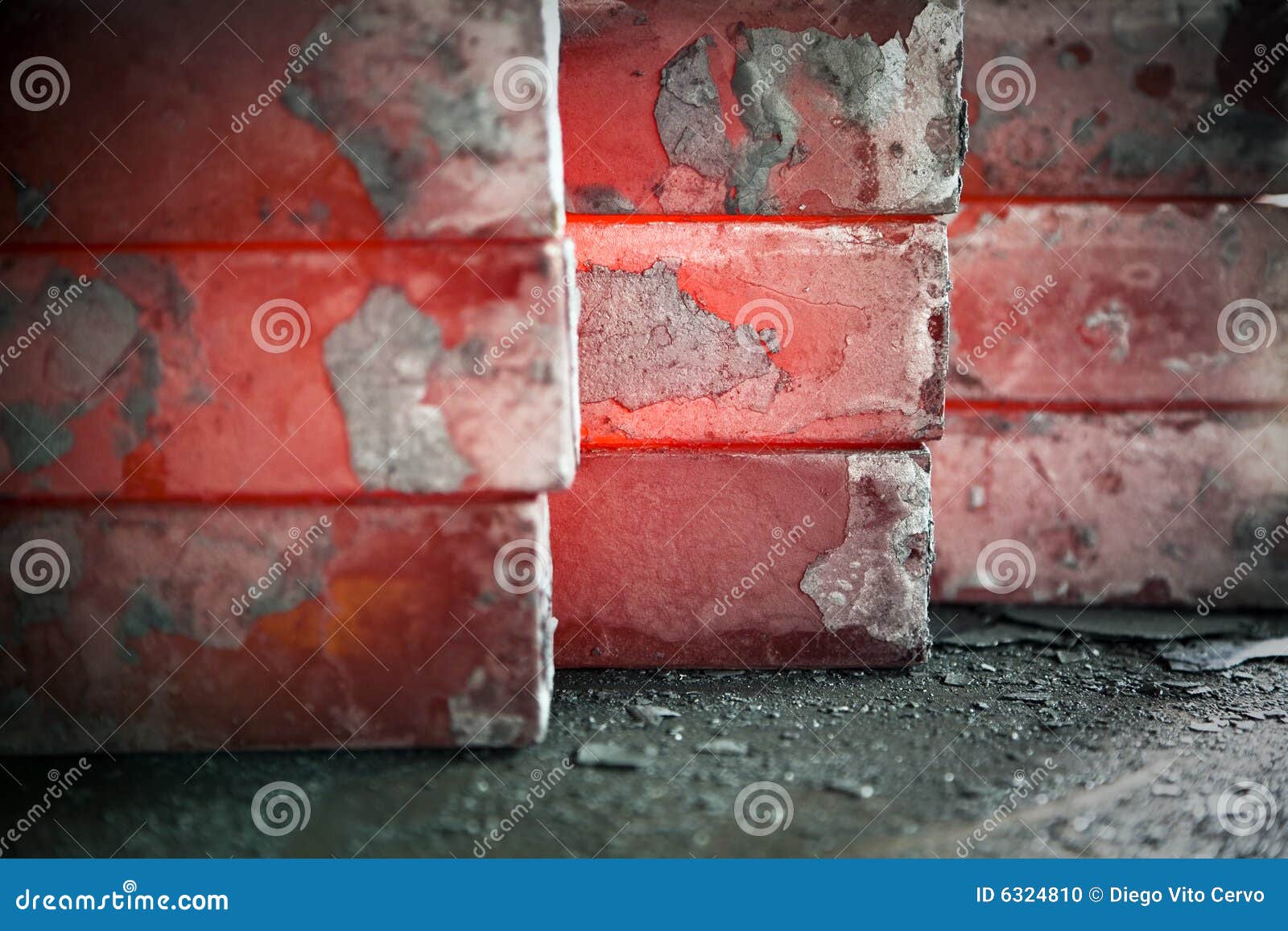 Iron Blocks Royalty-Free Stock Photography | CartoonDealer.com #6574343