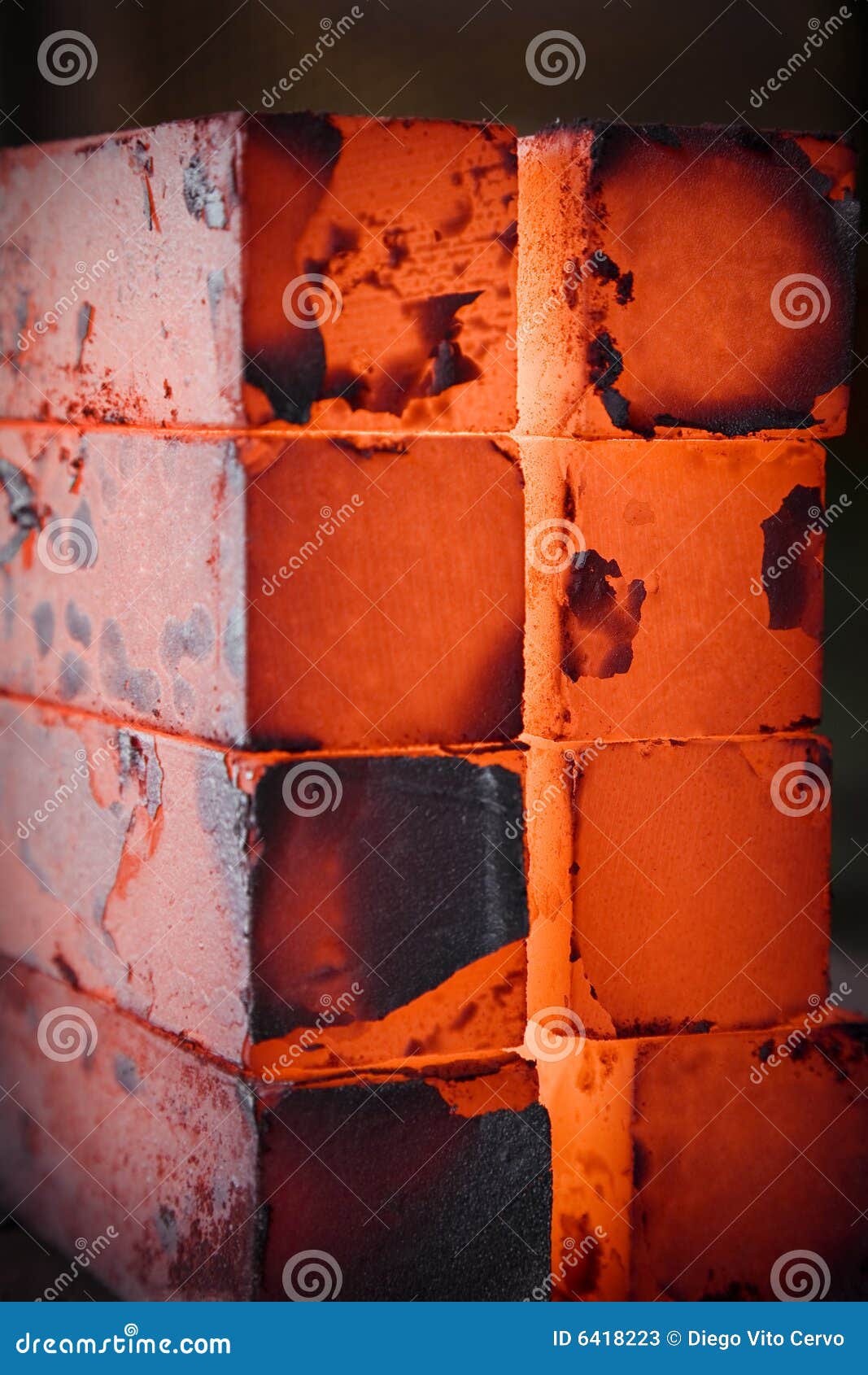 Iron blocks stock image. Image of lingot, industry, blocks - 6418223