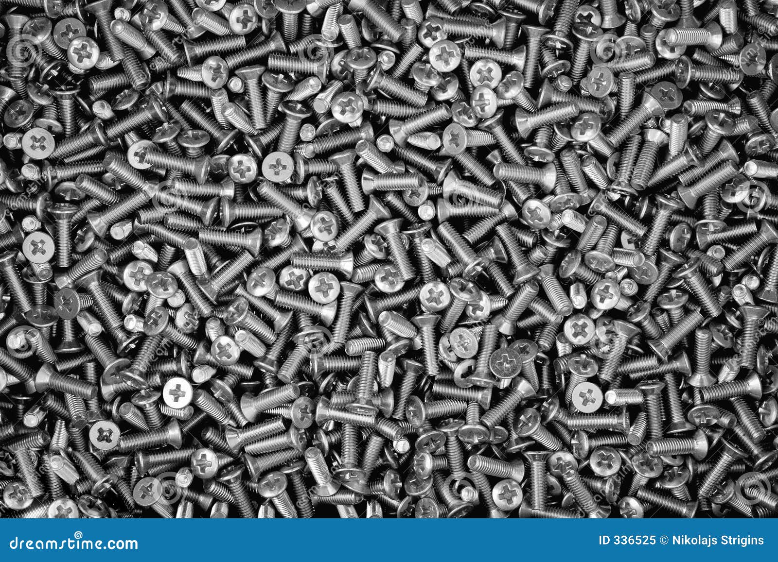 Iron bolts texture stock image. Image of industry, texture - 336525