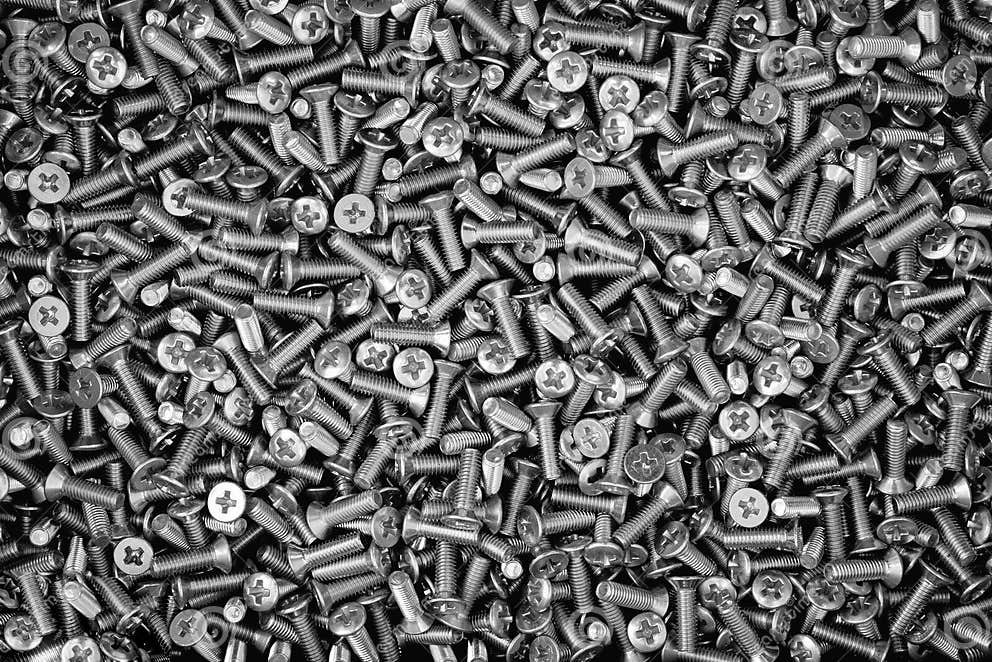 Iron bolts texture stock image. Image of industry, texture - 336525