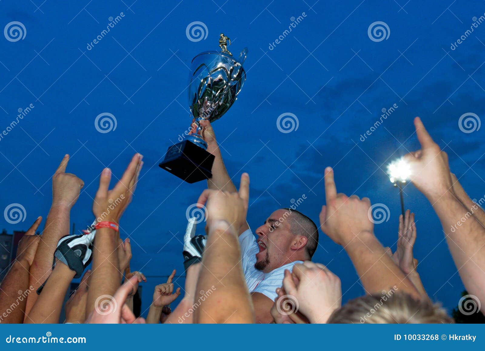 Iron Bowl II - LA Titans Vs. Vienna Knights Editorial Stock Photo ...