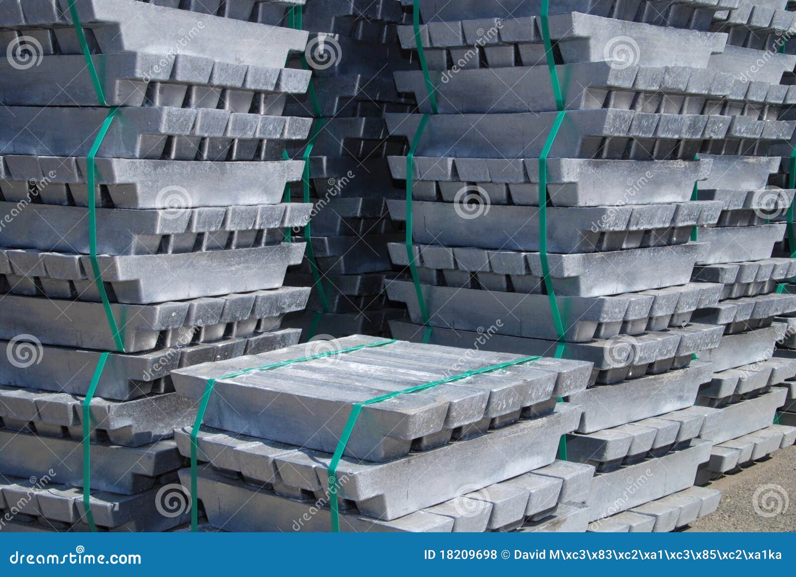 Iron bricks stock photo. Image of intense, molten, steel - 18209698