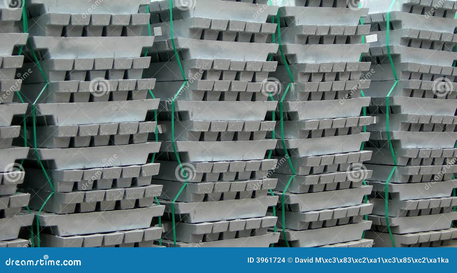 Iron bricks stock photo. Image of brick, molten, iron - 3961724