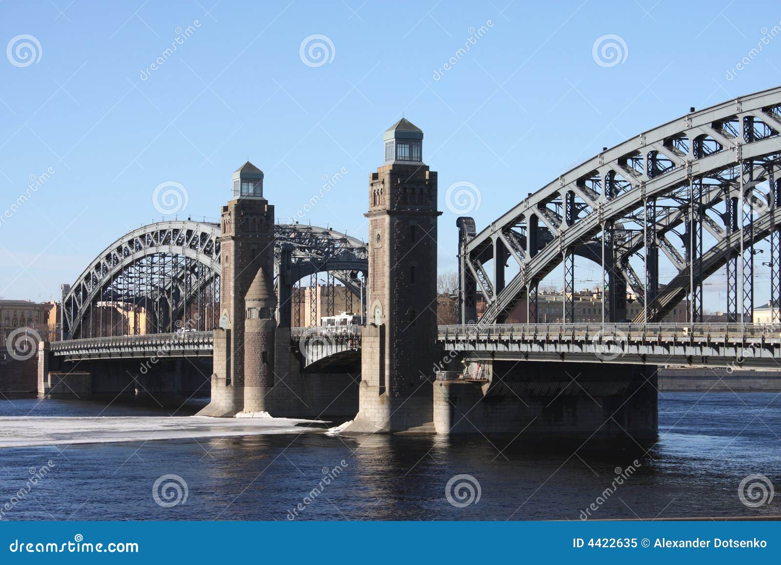 The iron bridge stock image. Image of elegance, curve - 4422635