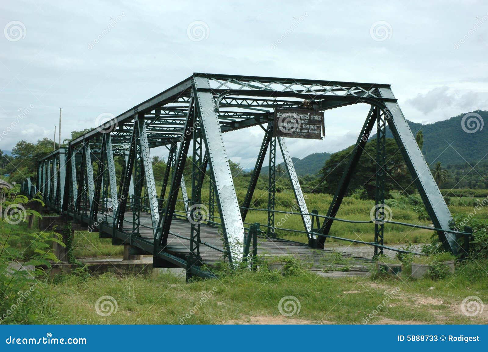 Iron Bridge stock image. Image of historical, antique - 5888733