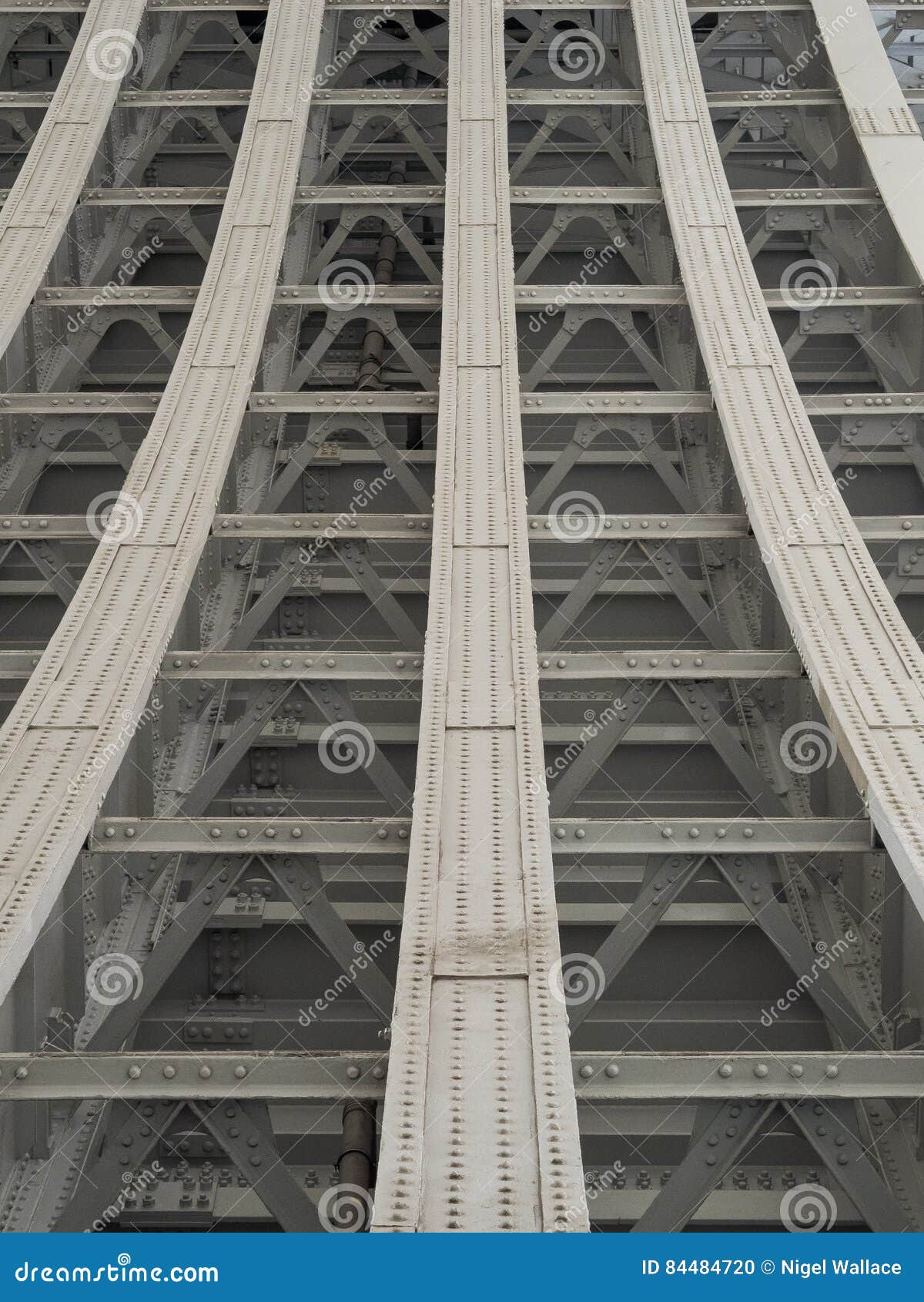 Iron Bridge structure stock photo. Image of river, structures - 84484720