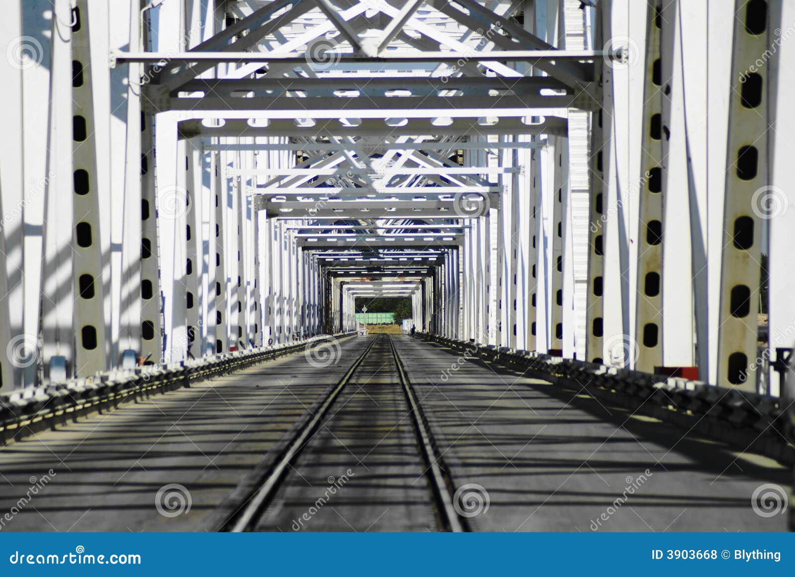 Iron bridge to uzbekistan stock photo. Image of detail - 3903668