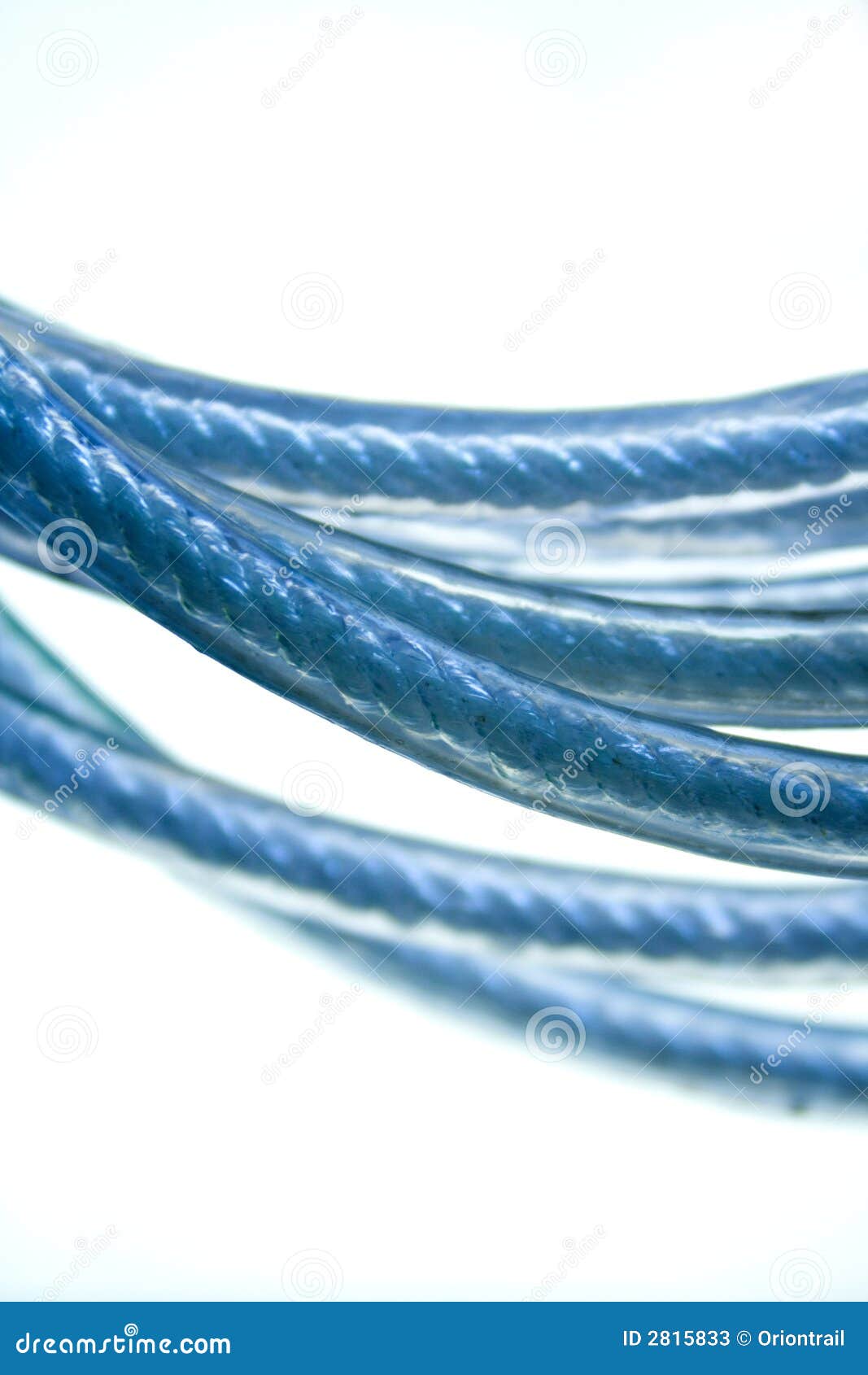 Iron cable stock image. Image of frame, gummy, industrial - 2815833