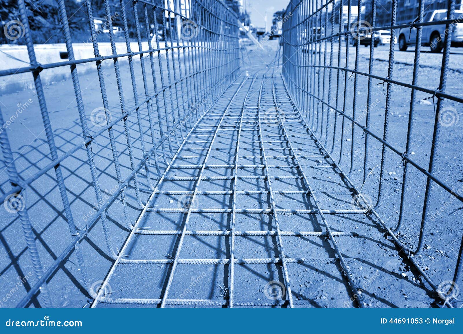 Iron Cage Royalty-Free Stock Photography | CartoonDealer.com #44691053