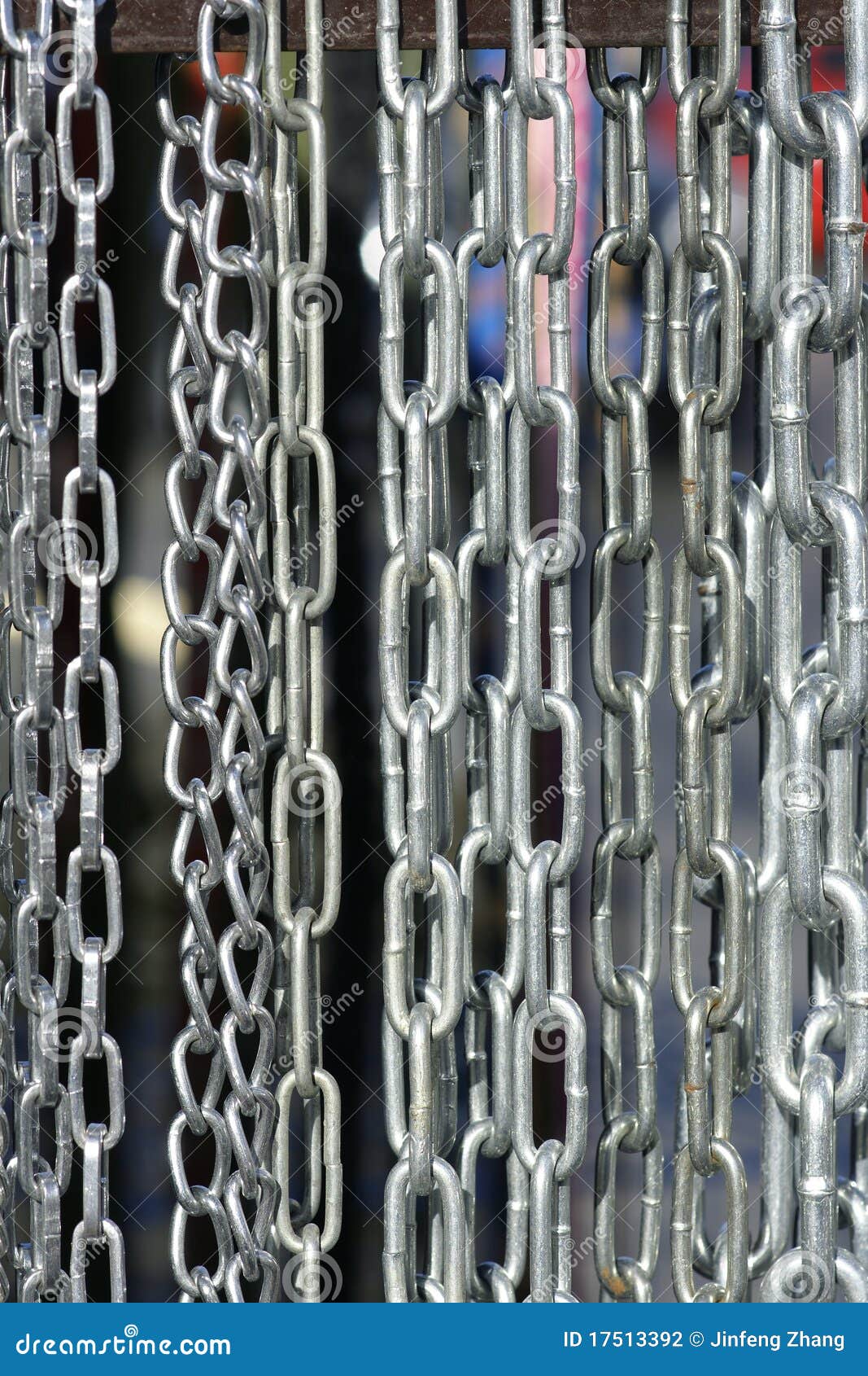 Iron chain stock photo. Image of chain, industry, closeup - 17513392