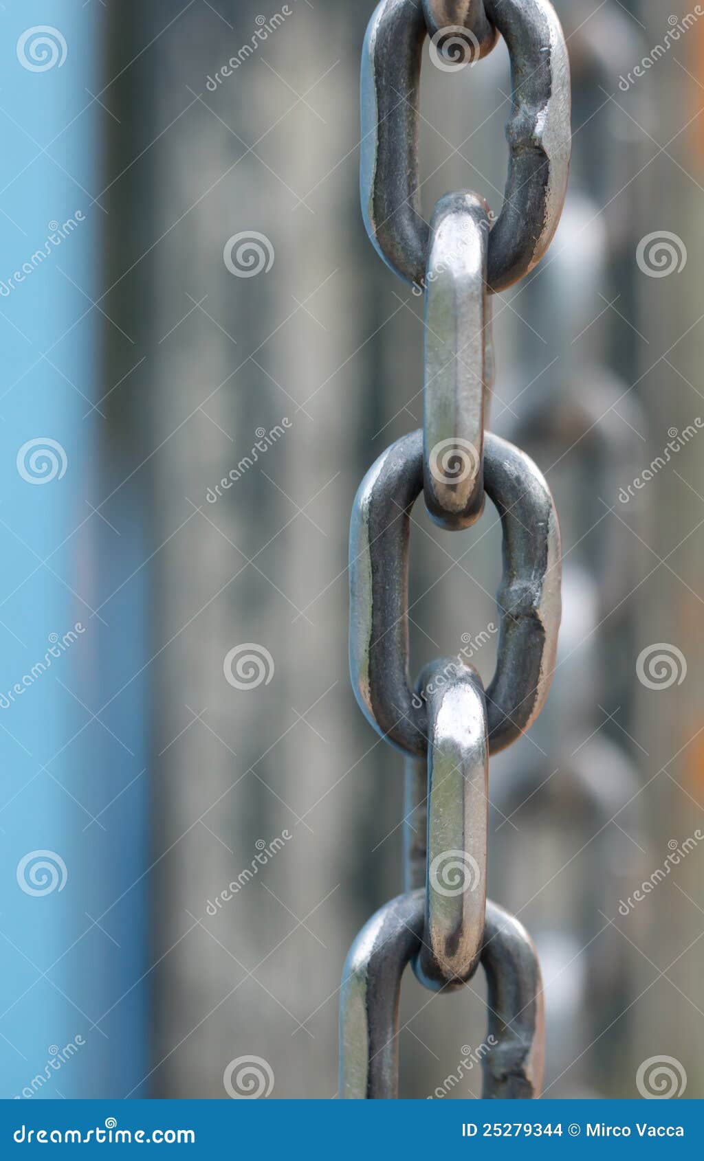 Iron chain stock photo. Image of close, iron, hanging - 25279344
