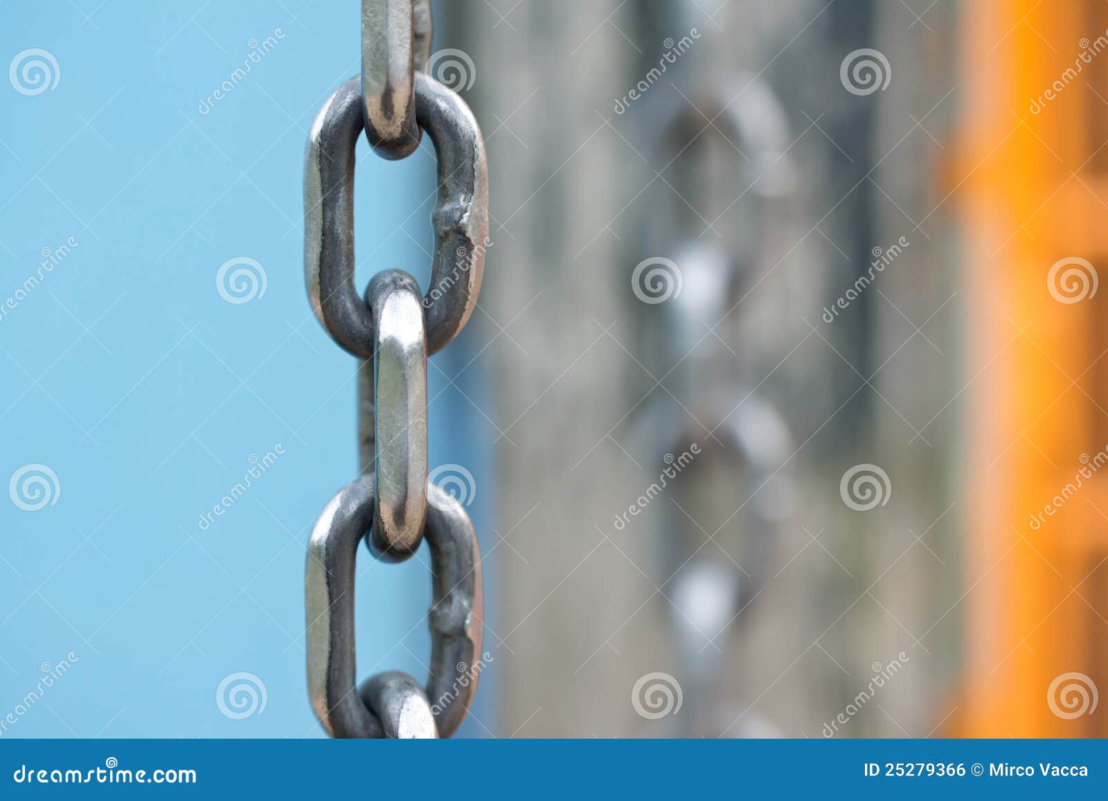 Iron chain stock photo. Image of connected, metal, connection - 25279366