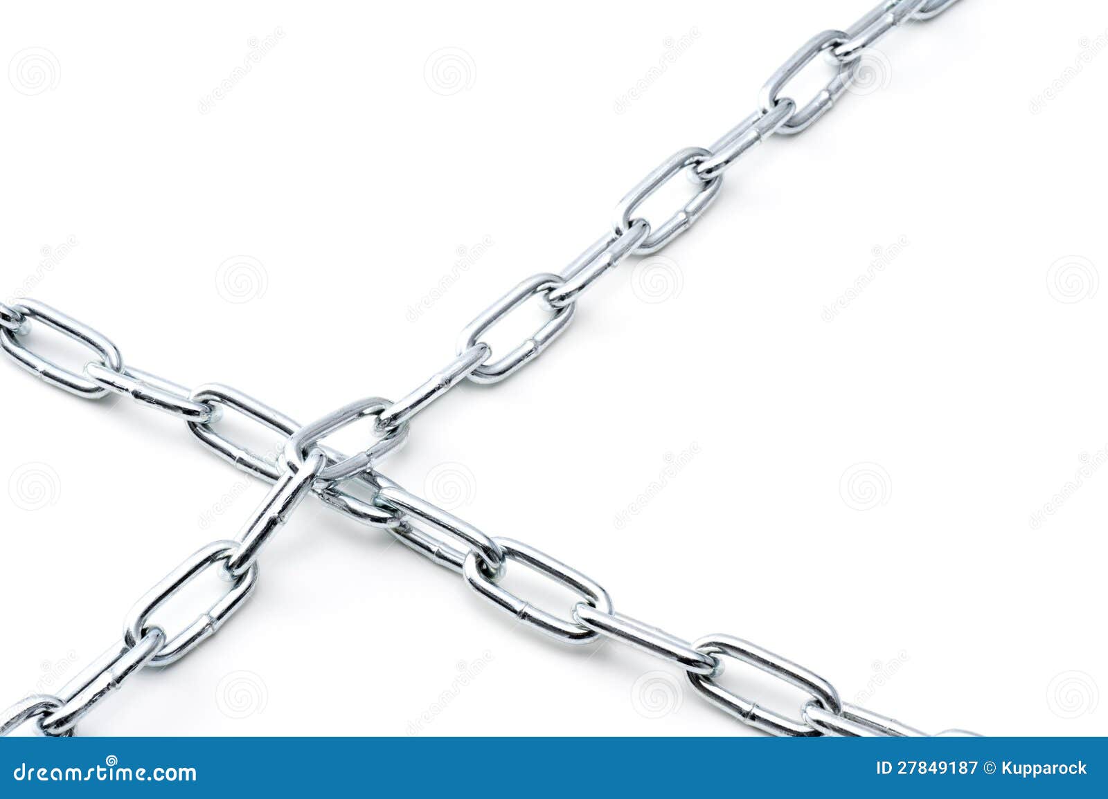 Iron chain stock image. Image of iron, shiny, steel, line - 27849187