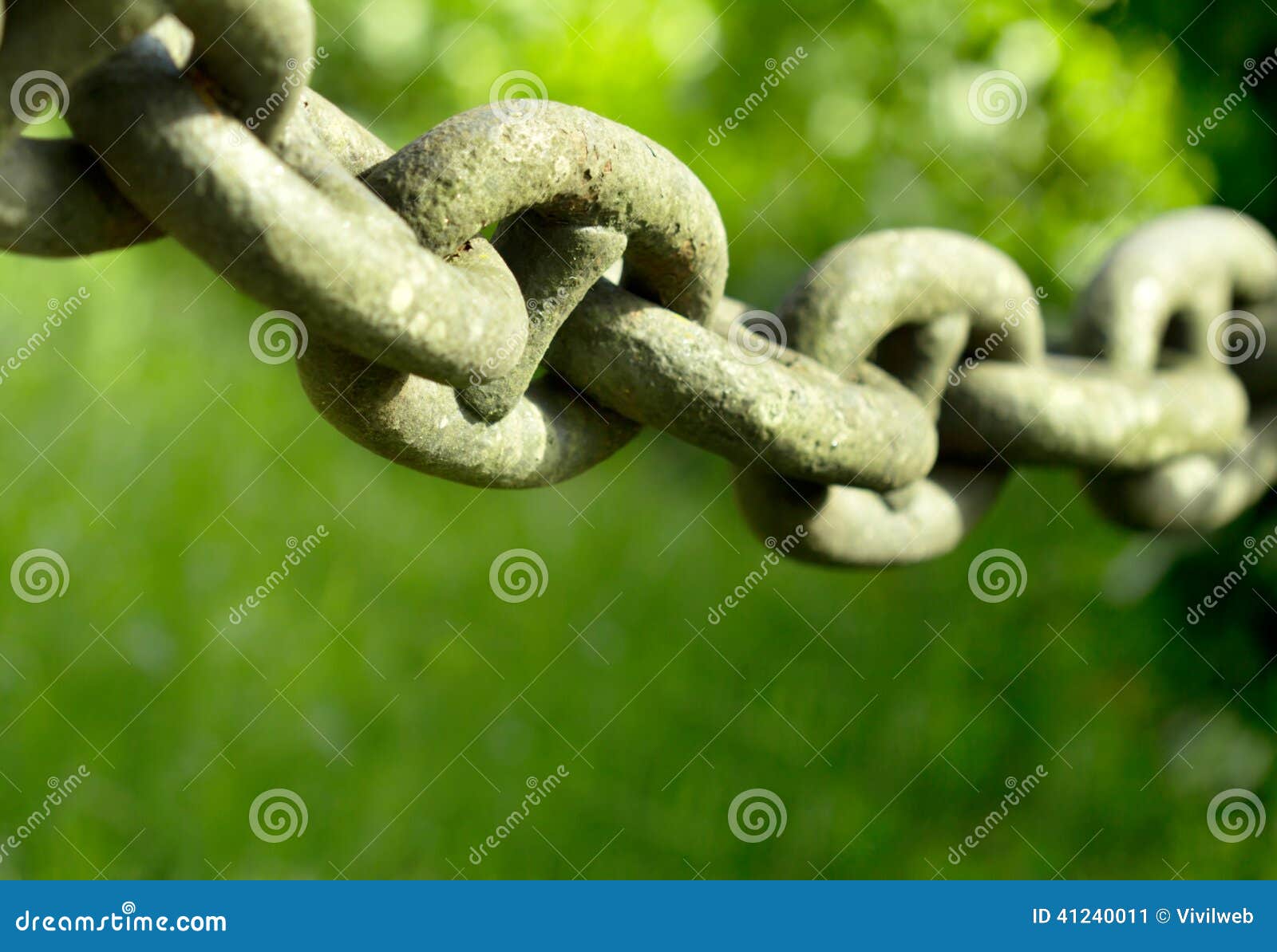 Iron chain stock image. Image of industry, anchor, link - 41240011