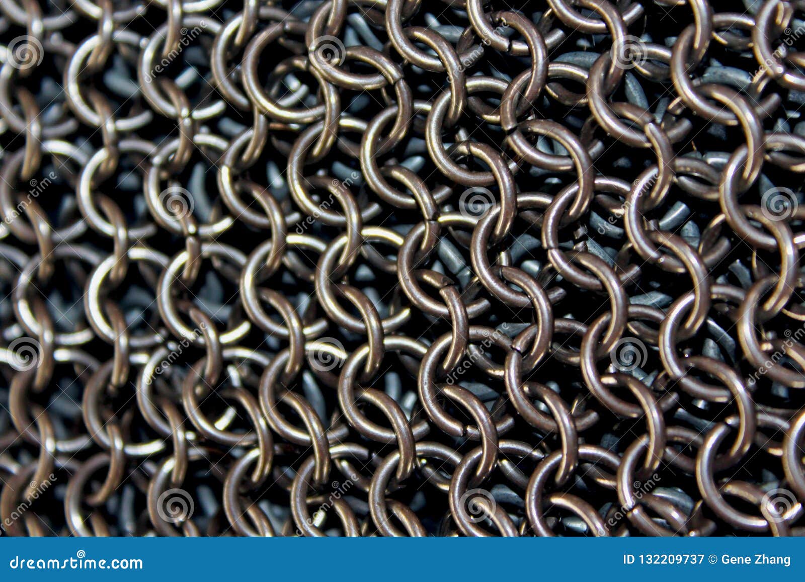 Iron Chain Pattern Background, Armor Texture Stock Image - Image of ...