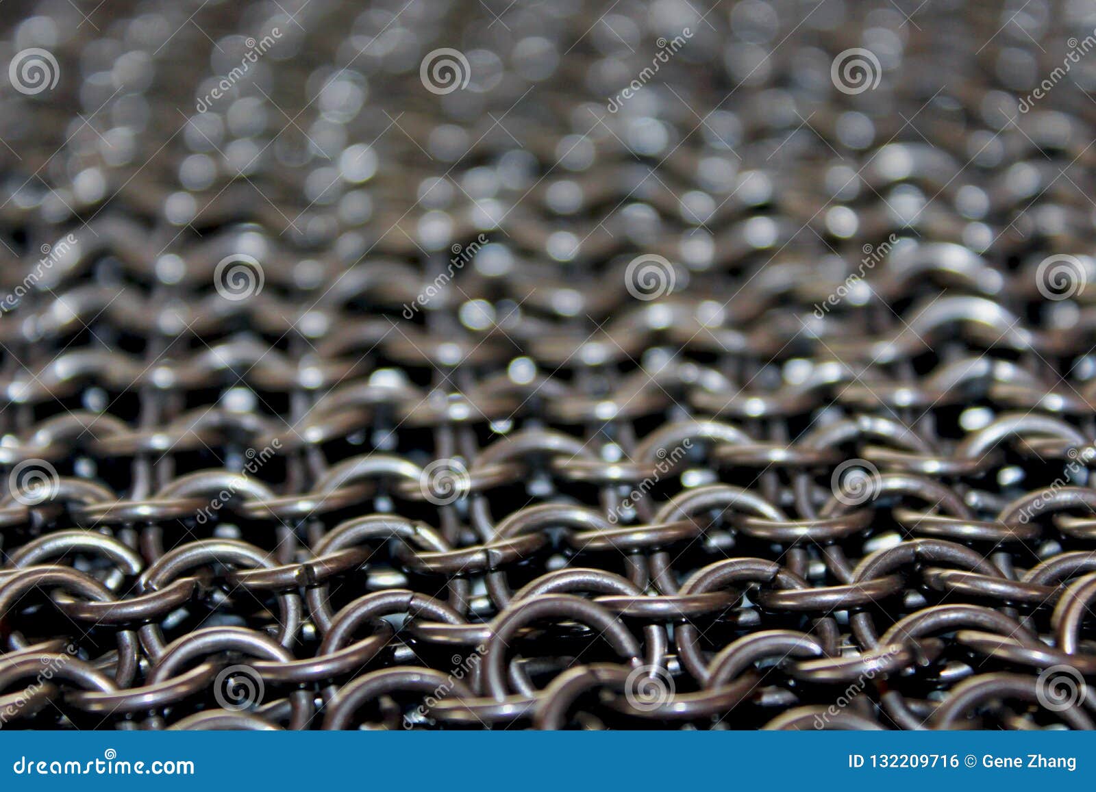 Iron Chain Pattern Background, Armor Texture Stock Photo - Image of ...