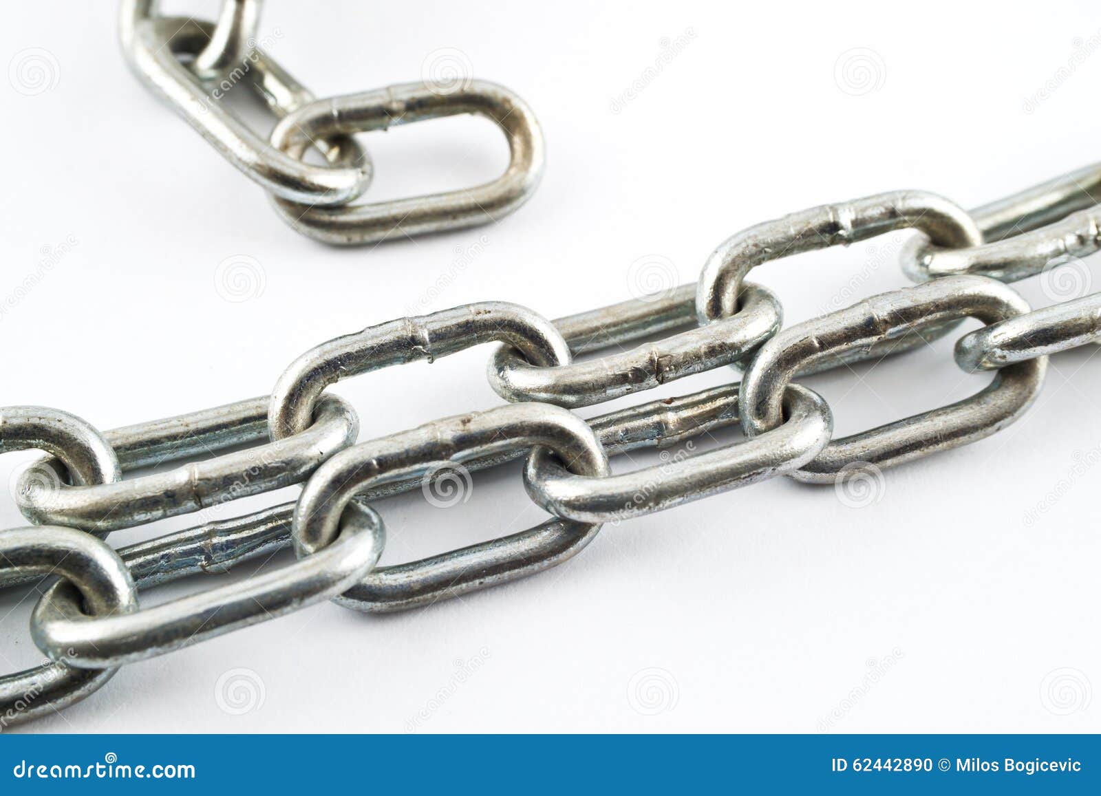 Iron chain stock photo. Image of running, security, linked - 62442890