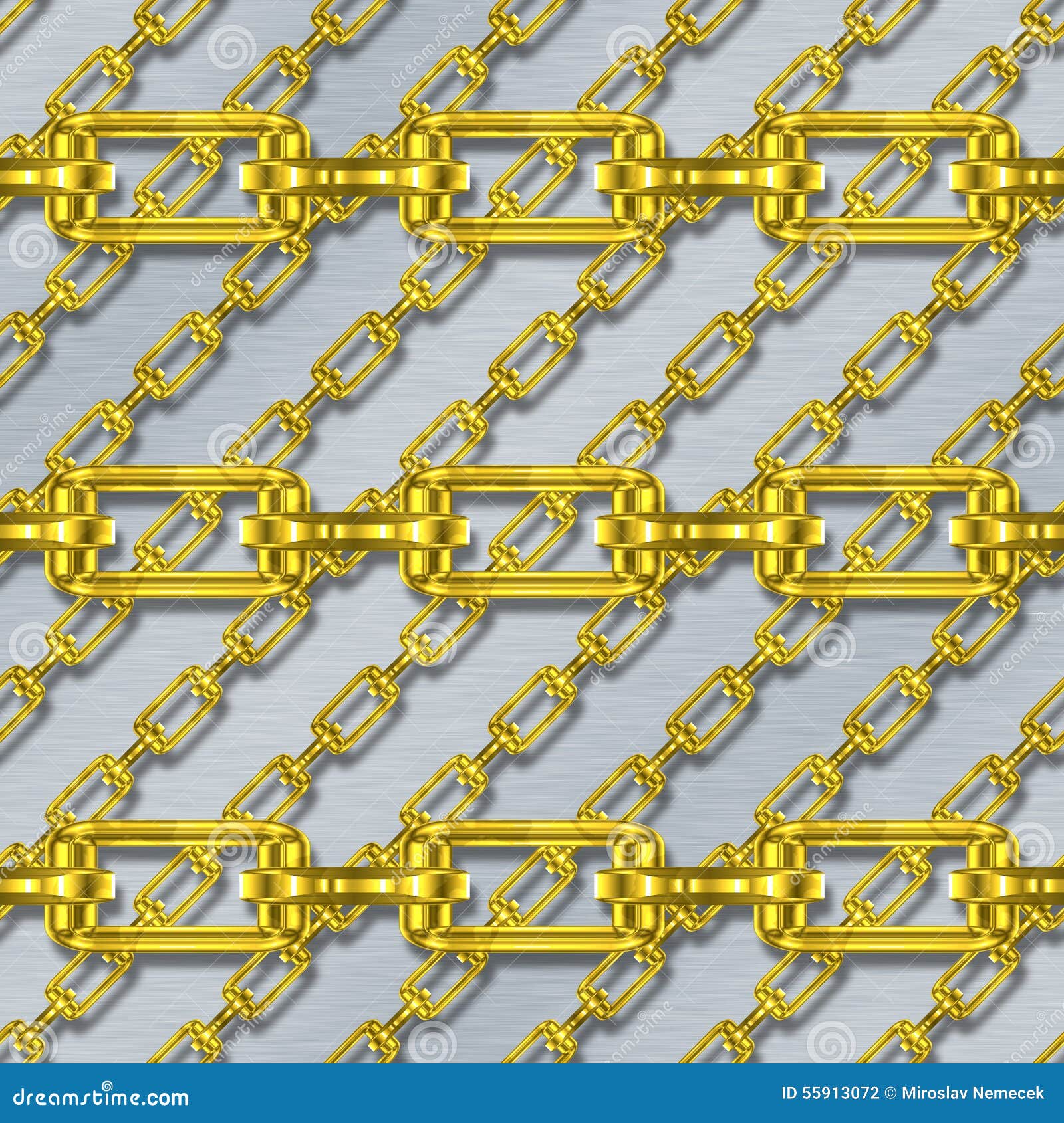 Iron Chains With Heart Texture Royalty-Free Stock Image | CartoonDealer ...