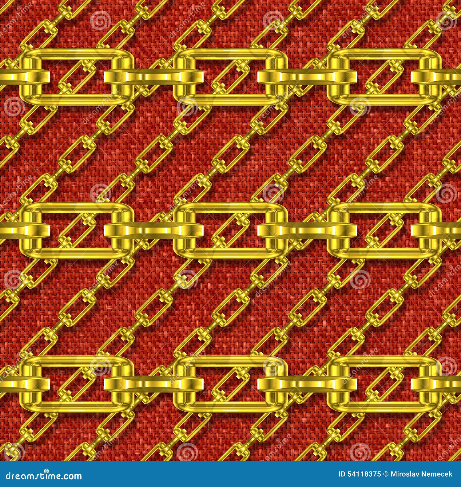 Iron Chains With White Background Seamless Texture Stock Photo ...