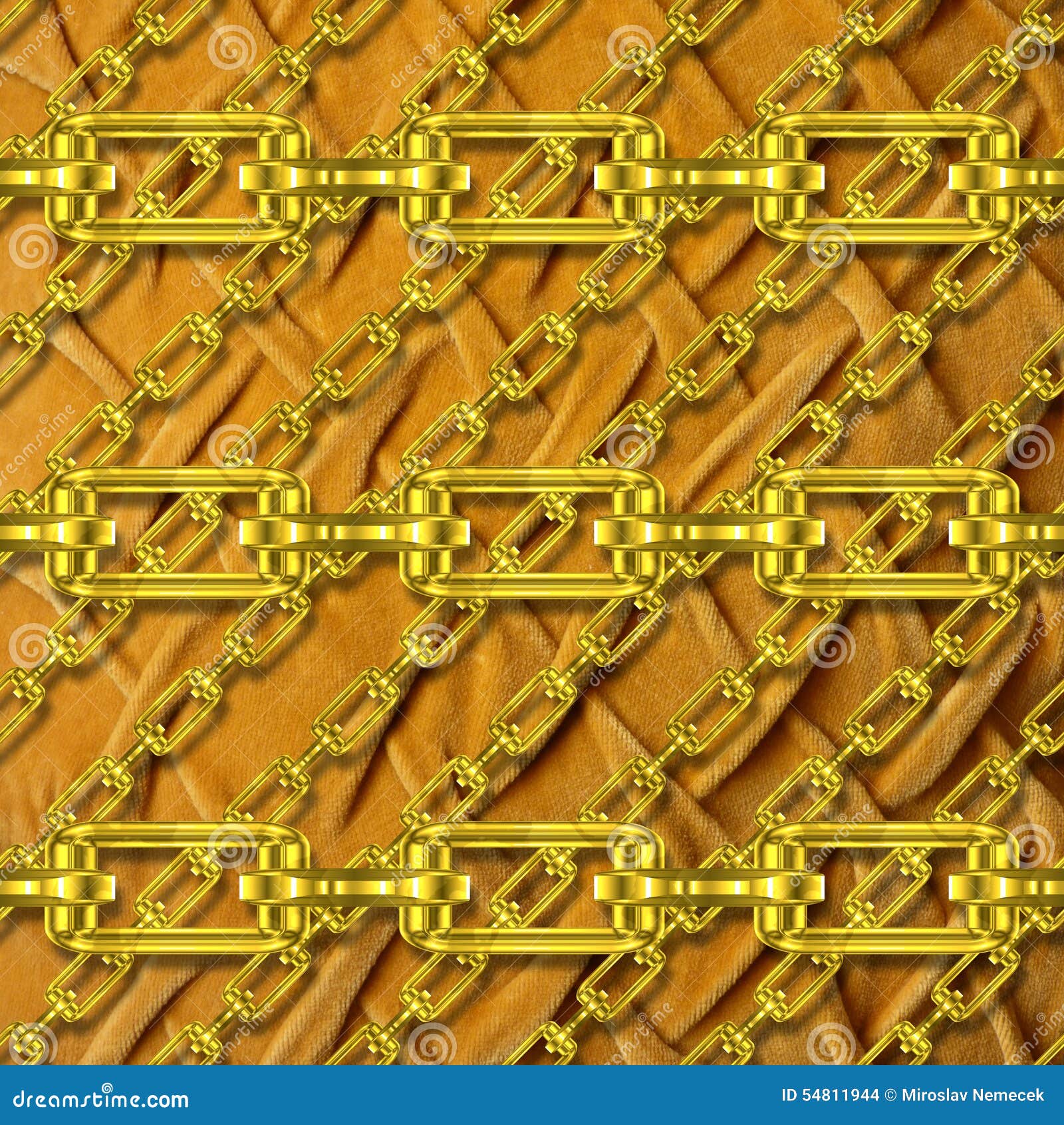 Iron Chains With White Background Seamless Texture Stock Photo ...