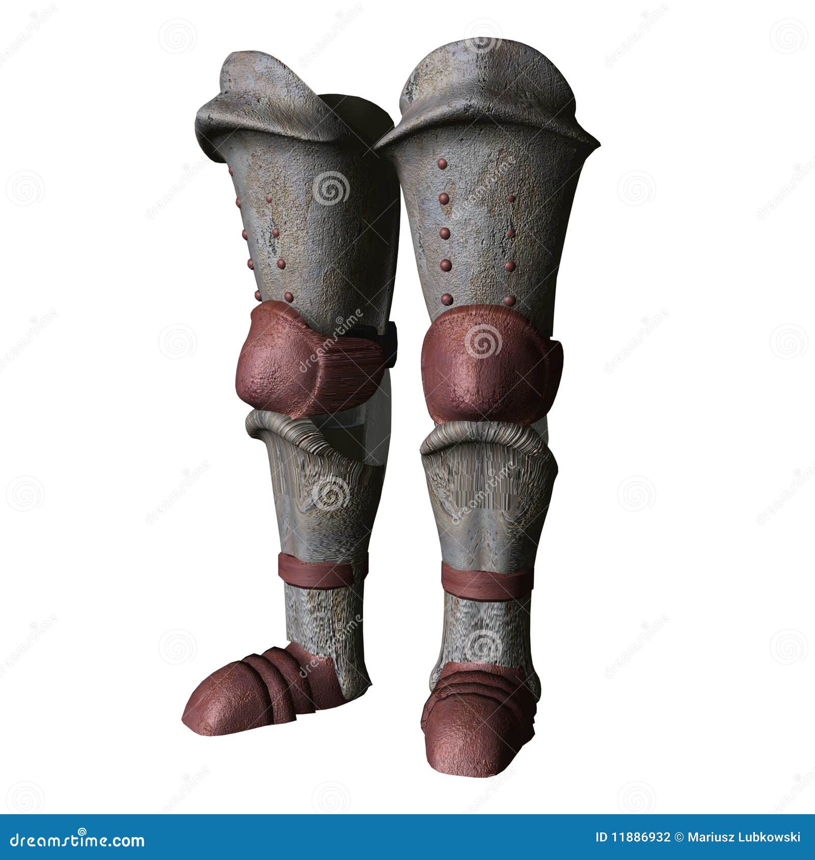 Iron Chausses stock illustration. Illustration of iron - 11886932