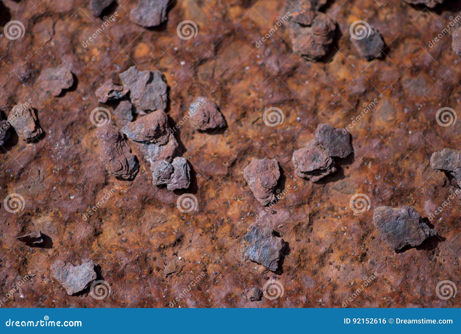 Iron chips stock photo. Image of rusty, chips, iron, creative - 92152616