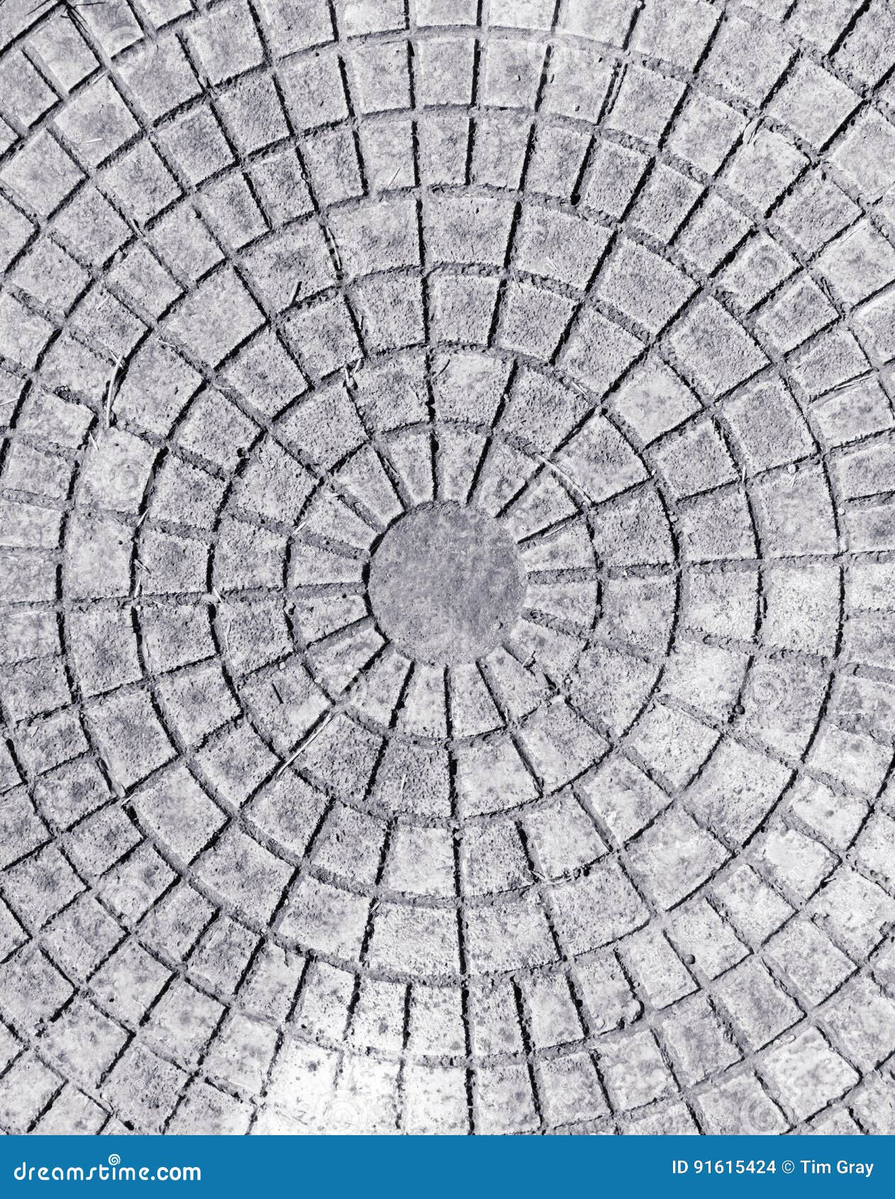 Iron color metal cover stock photo. Image of circle, stone - 91615424