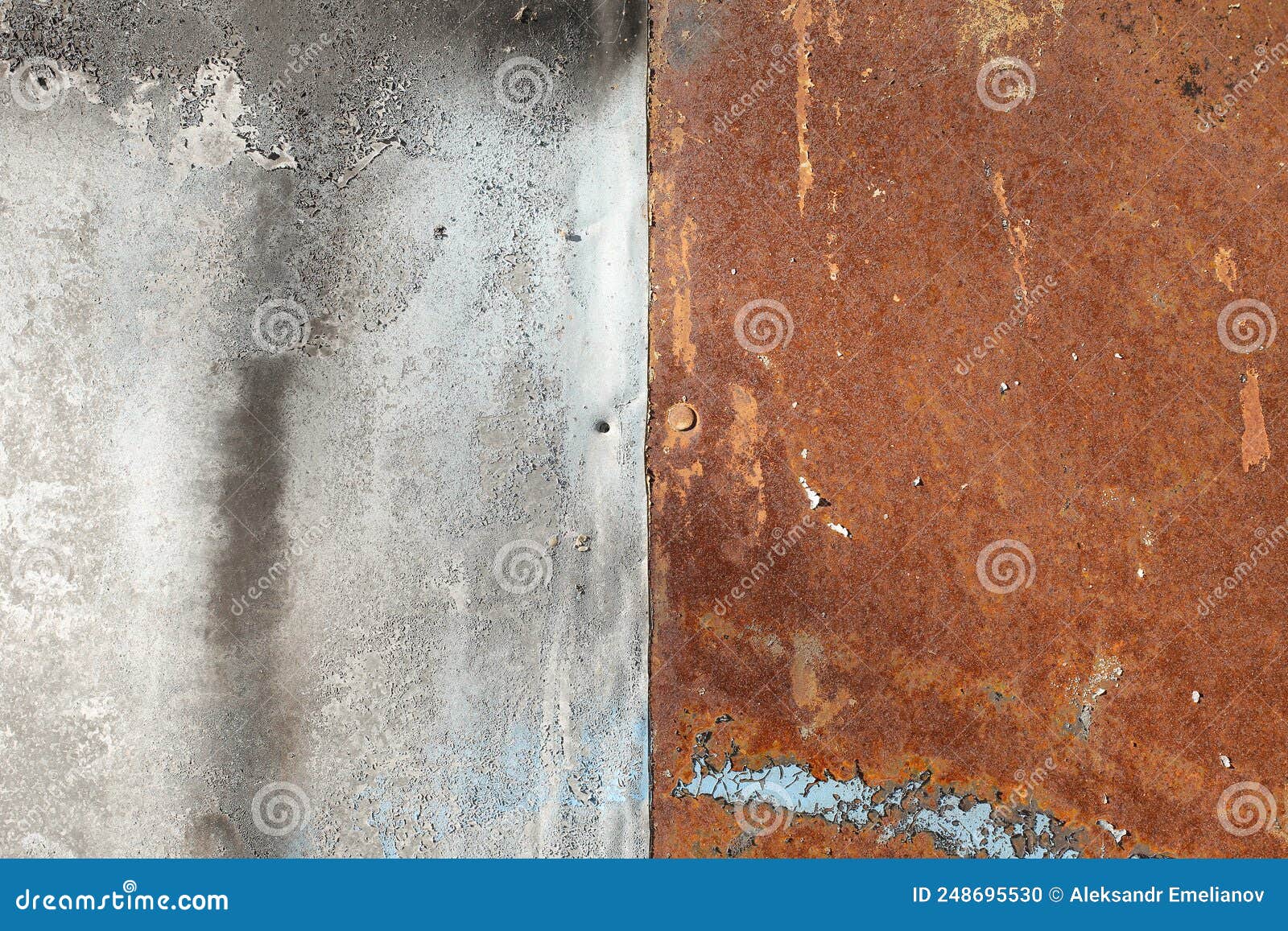 Iron, rusty texture stock photo. Image of paint, design - 248695530